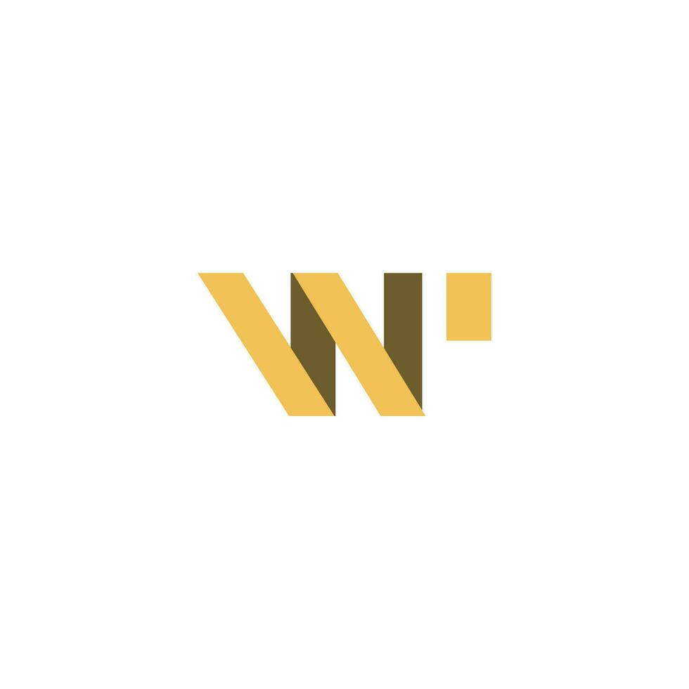 Initial Letter Pw Logo Or Wp Logo Vector Design Template 36767103