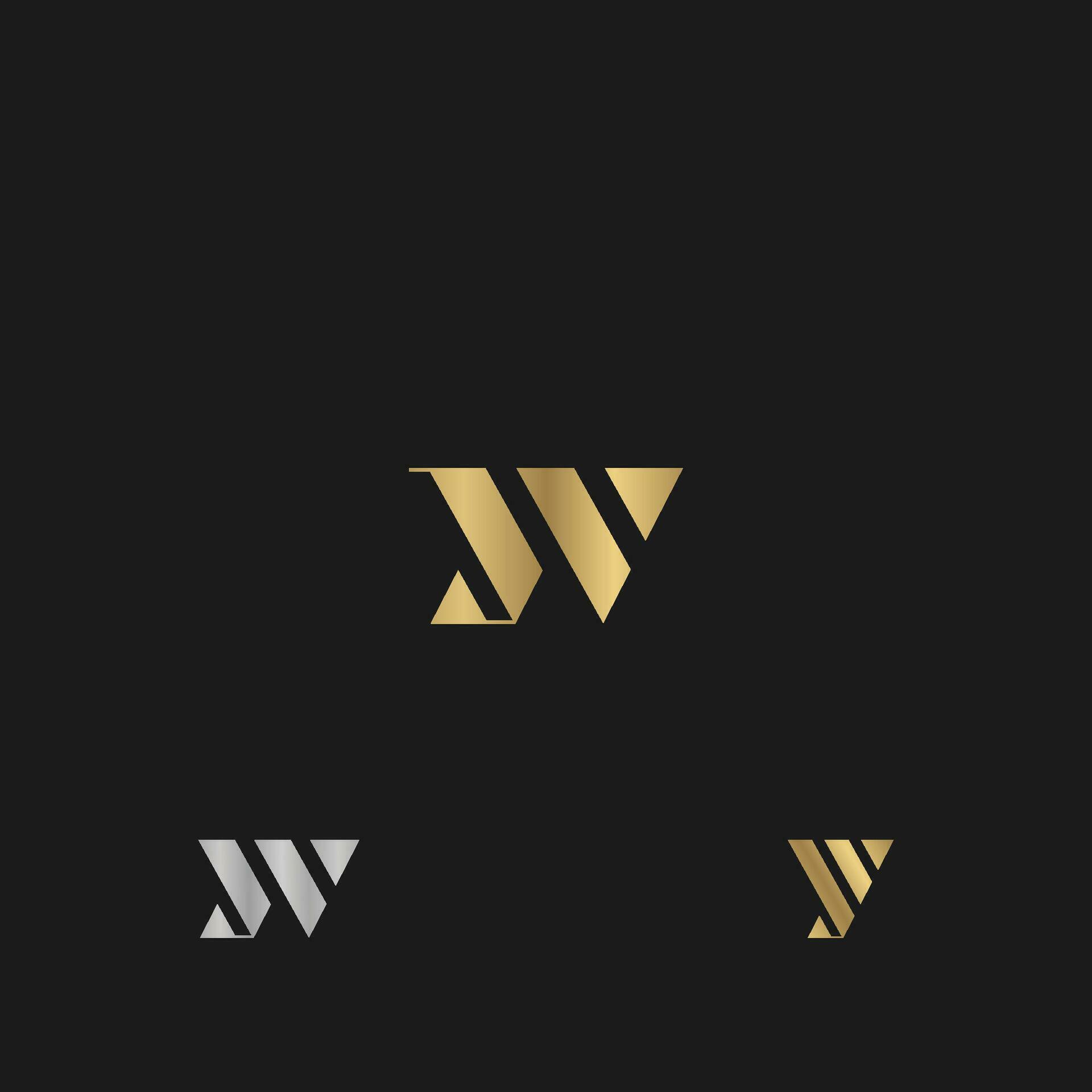 JW, WJ, J AND W Abstract initial monogram letter alphabet logo design 36767429 Vector Art at ...