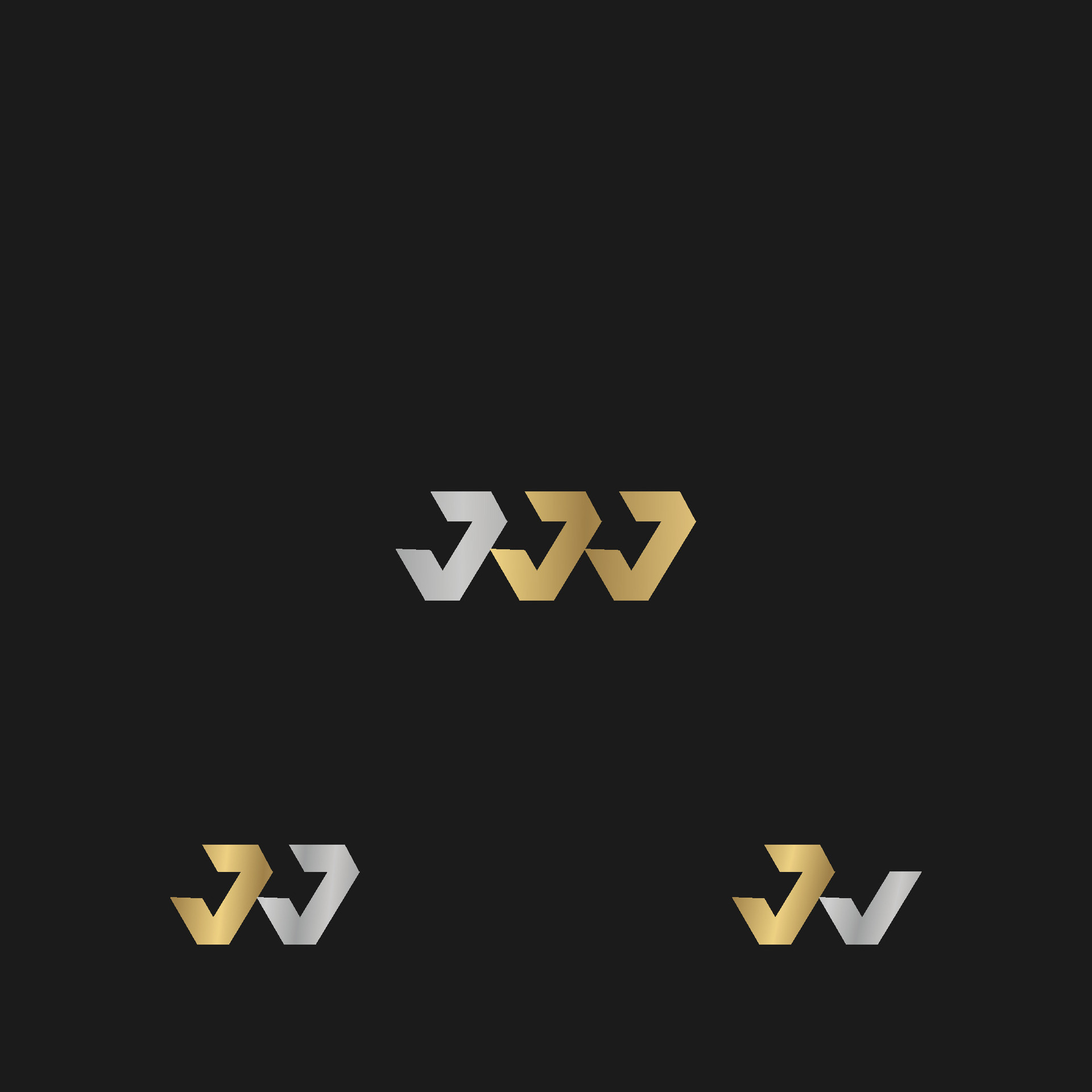 JW, WJ, J AND W Abstract initial monogram letter alphabet logo design 36767445 Vector Art at ...