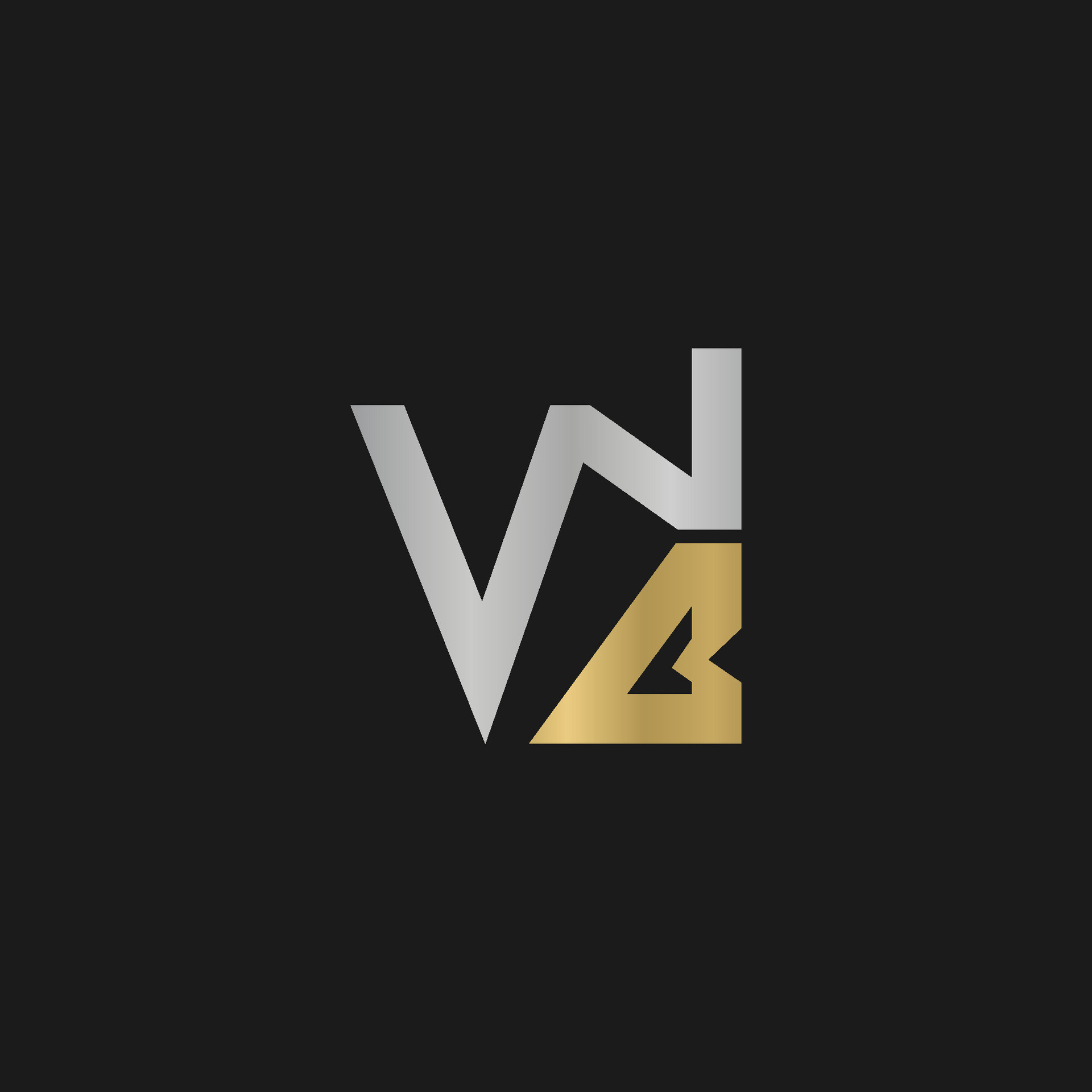 Alphabet Initials logo BW, WB, W and B 36768013 Vector Art at Vecteezy