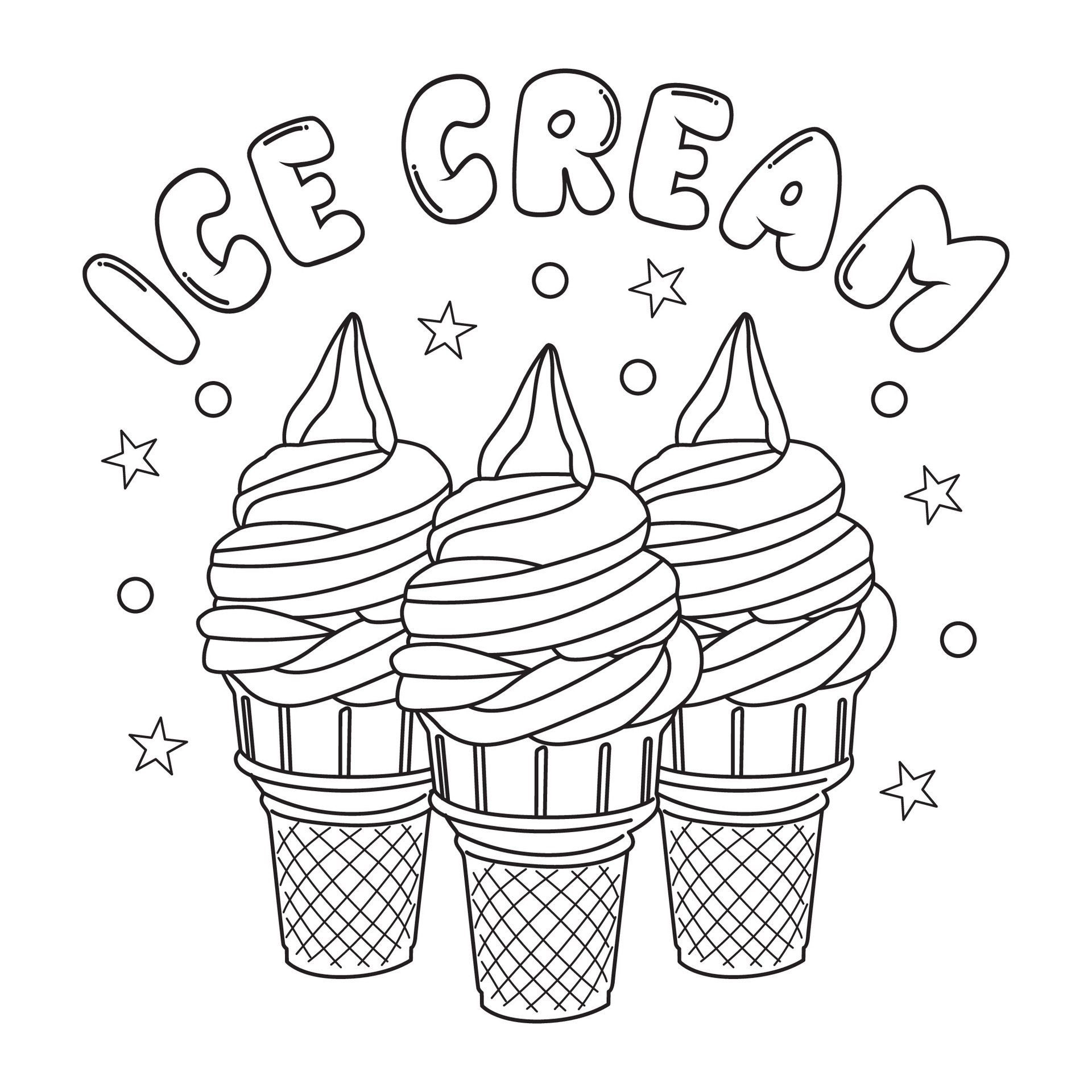 Free Vector Hand Drawn Coloring Book Illustration 36770644 Vector Art