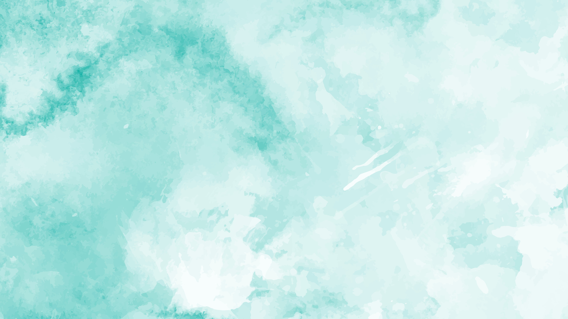 Mint Abstract Watercolor Texture Background Green Watercolour Brush