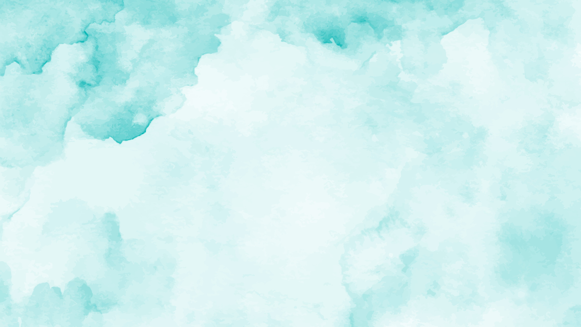 Mint Abstract Watercolor Texture Background Green Watercolour Brush