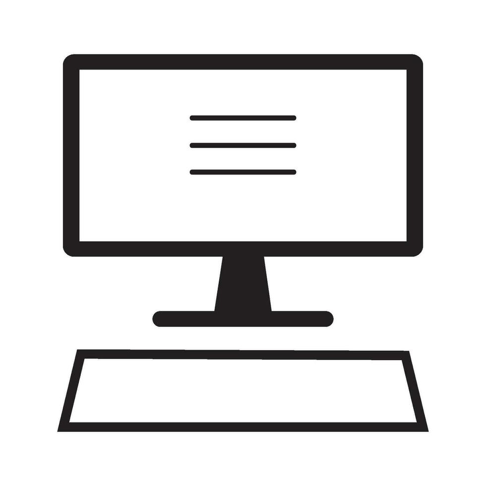 computer icon logo vector design template 36773474 Vector Art at Vecteezy