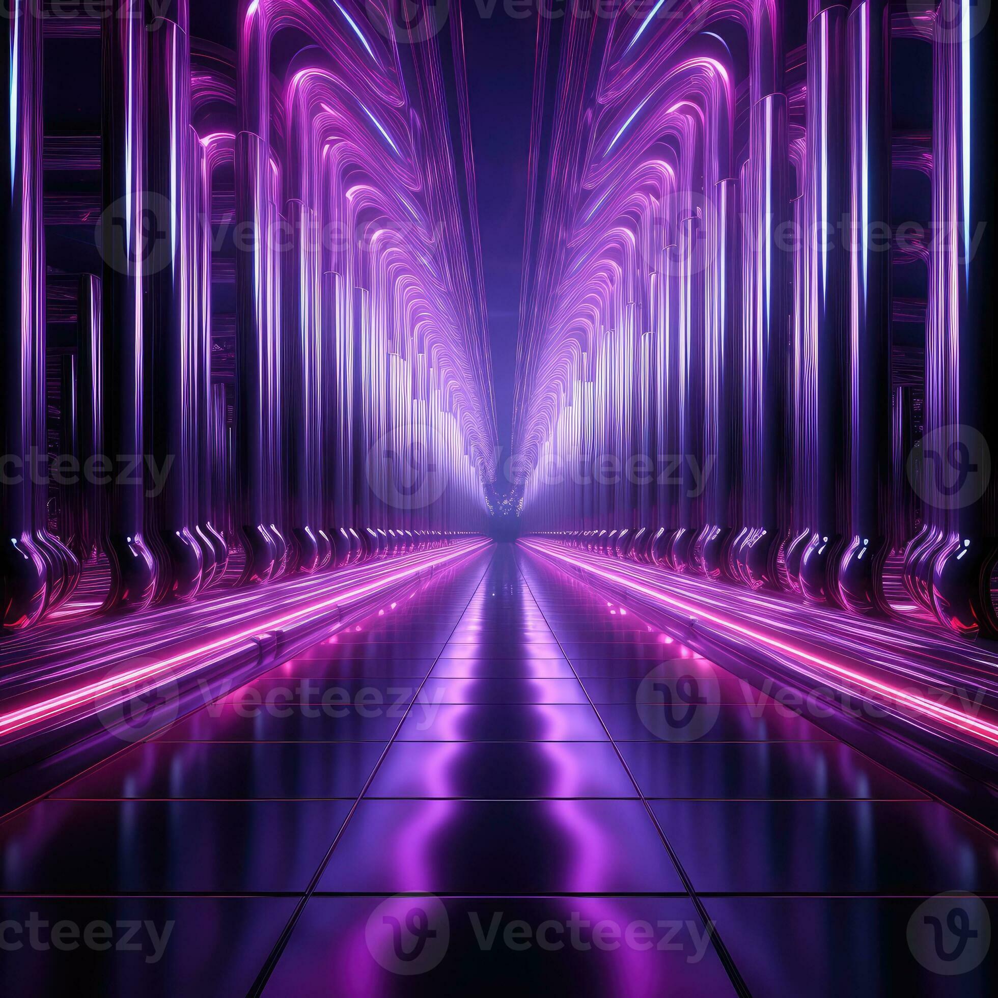 AI Generated Design element. 3D illustration. rendering. futuristic ...