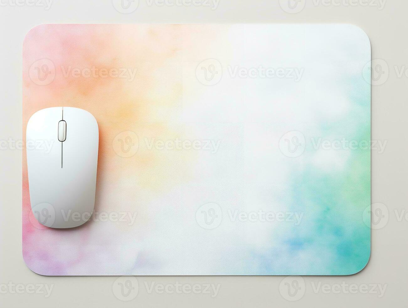 Ai Generated Ergonomic Mouse Pad Mockup For Comfortable Computing Ai