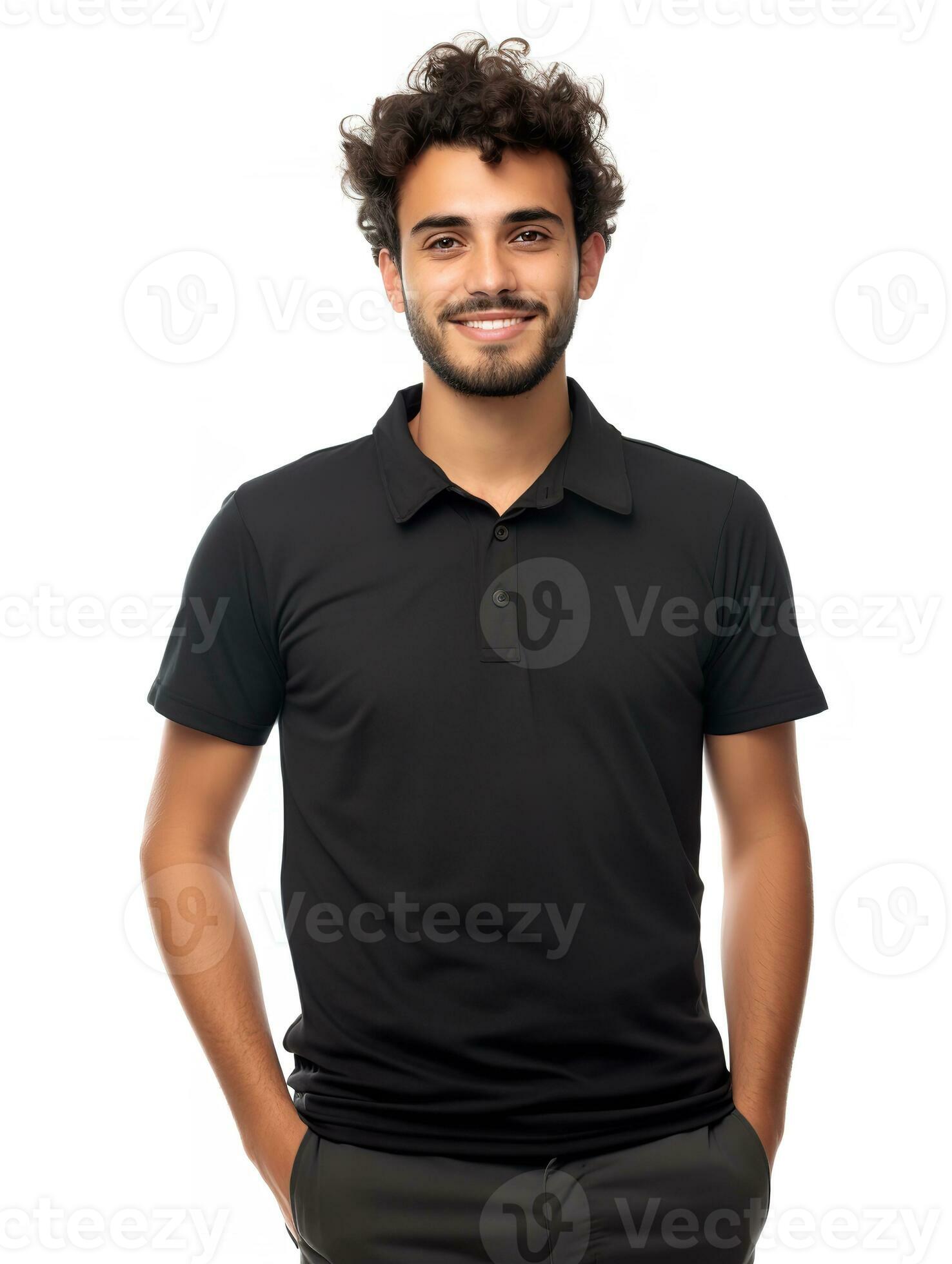 AI generated Focused Male Programmer Coding, AI Generated 36780283 ...