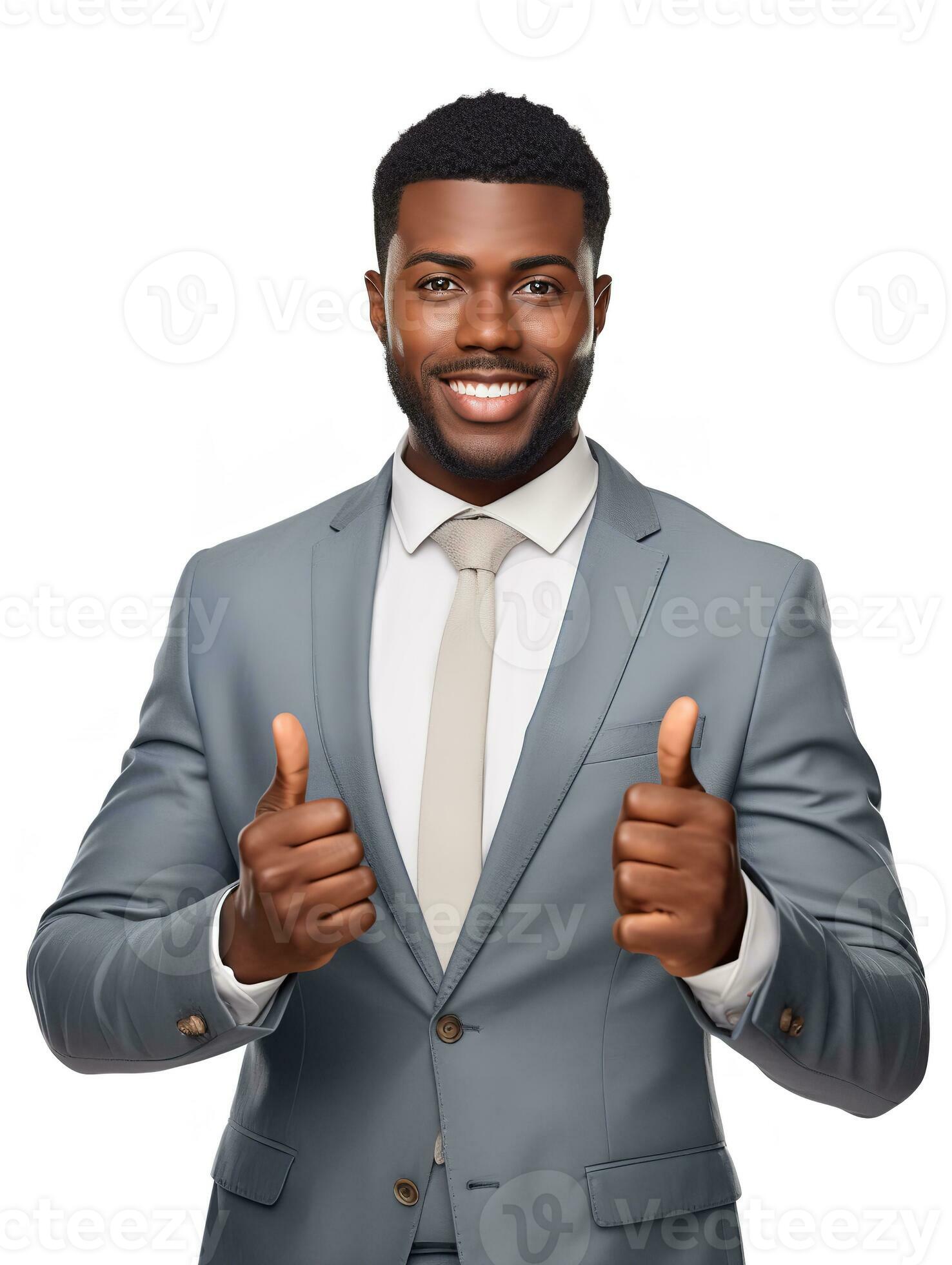 AI generated Male Business Manager Leading Team, AI Generated 36780473 ...