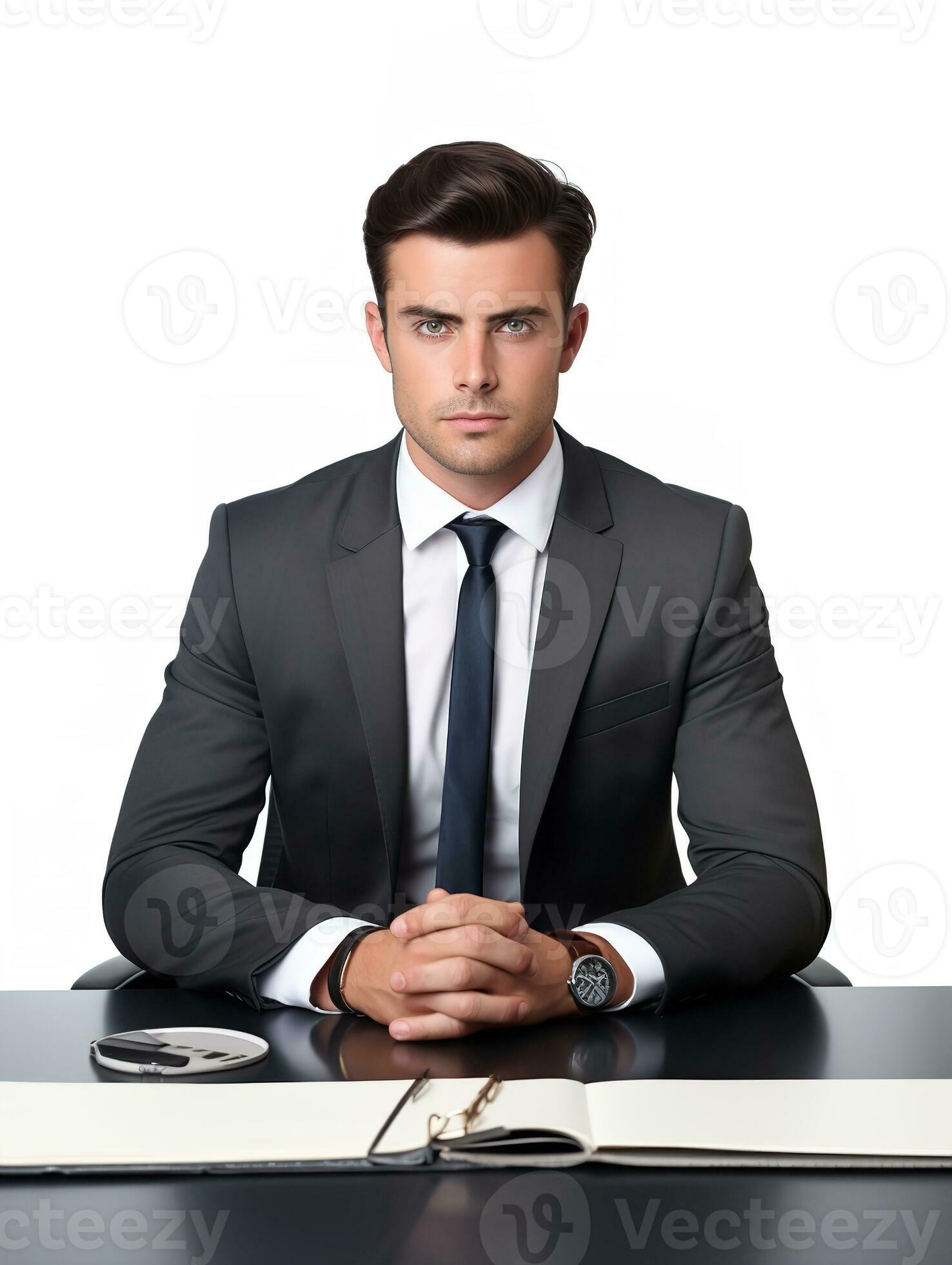 AI generated Focused Male Programmer Coding, AI Generated 36780496 ...