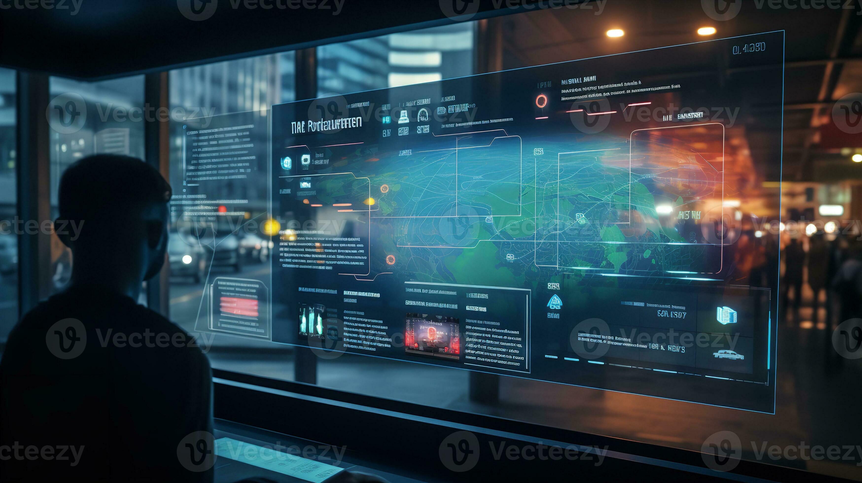 Ai Generated Digital Twin Ai Simulation Technology Ai Generated