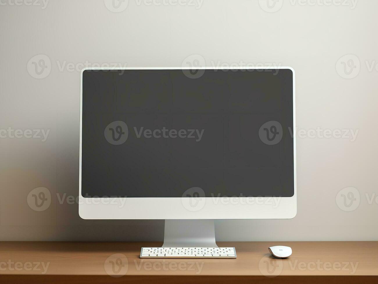 AI generated High-Performance Desktop Computer Mockup - AI Generated ...