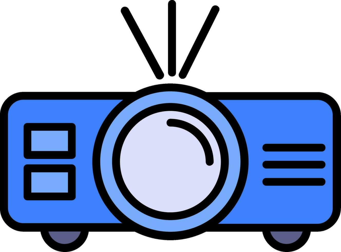 Projector Vector Icon 36783310 Vector Art at Vecteezy