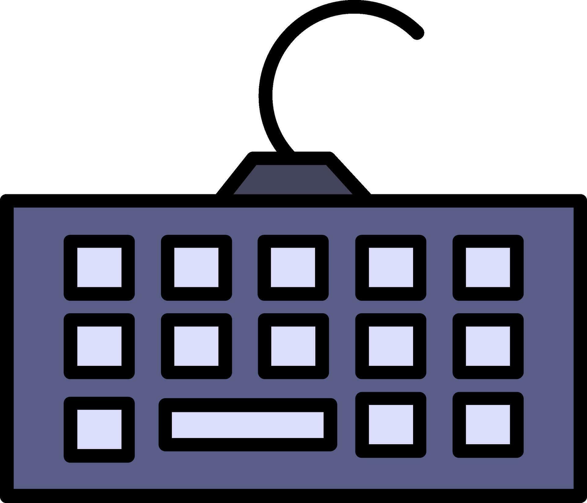 Computer Keyboard Vector Icon 36783533 Vector Art at Vecteezy