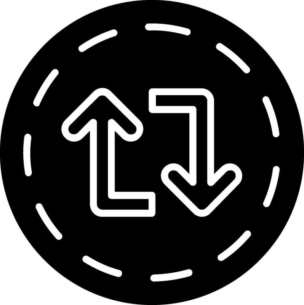 Loop Vector Icon 36785672 Vector Art at Vecteezy