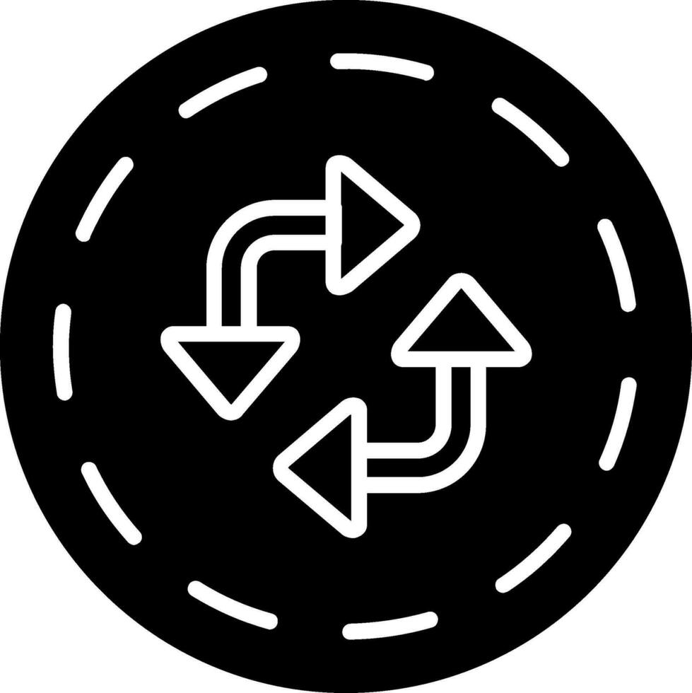 Loop Vector Icon 36785725 Vector Art at Vecteezy