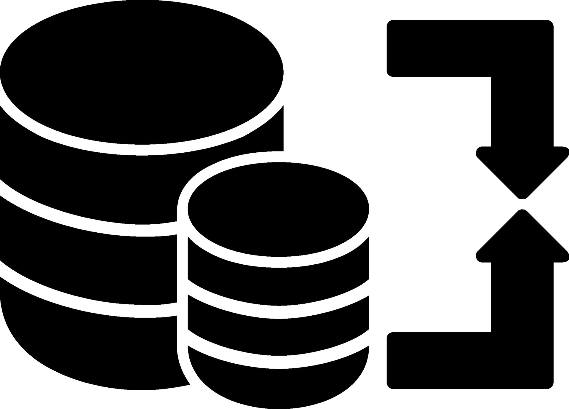 Data Migration Vector Icon 36785929 Vector Art At Vecteezy