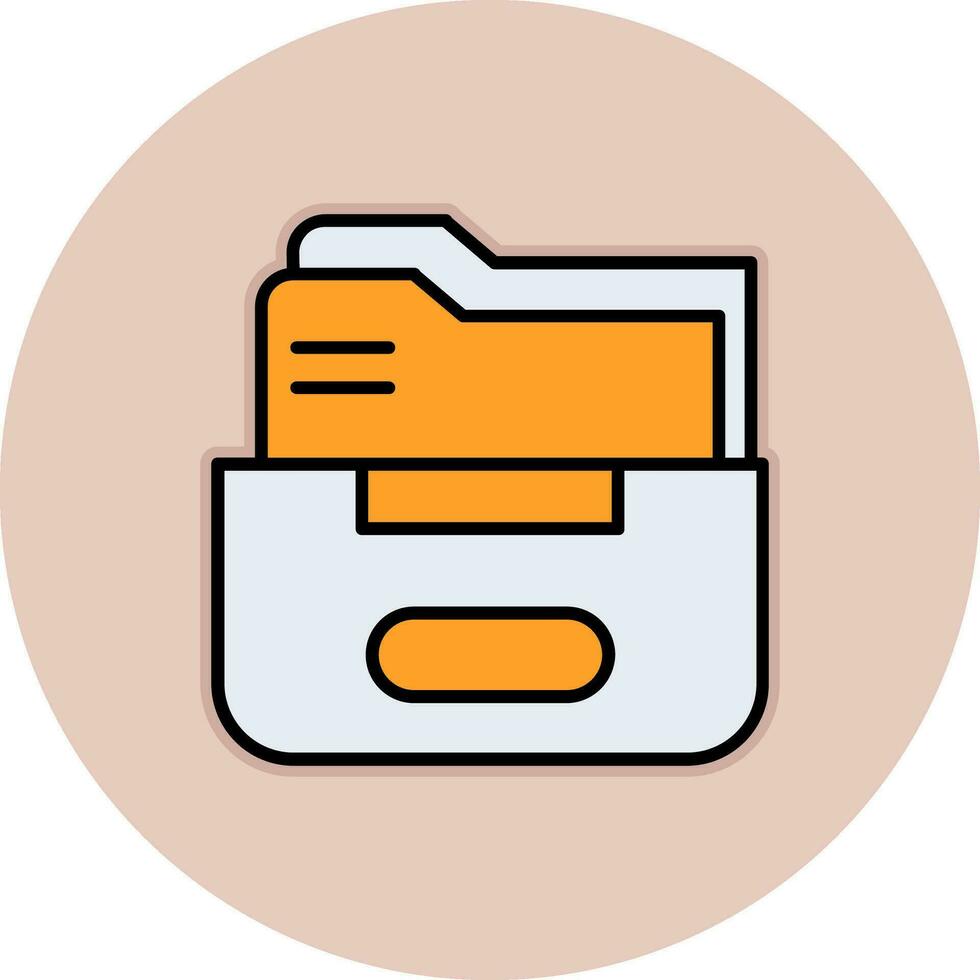 icono de vector de carpeta 36787080 Vector en Vecteezy