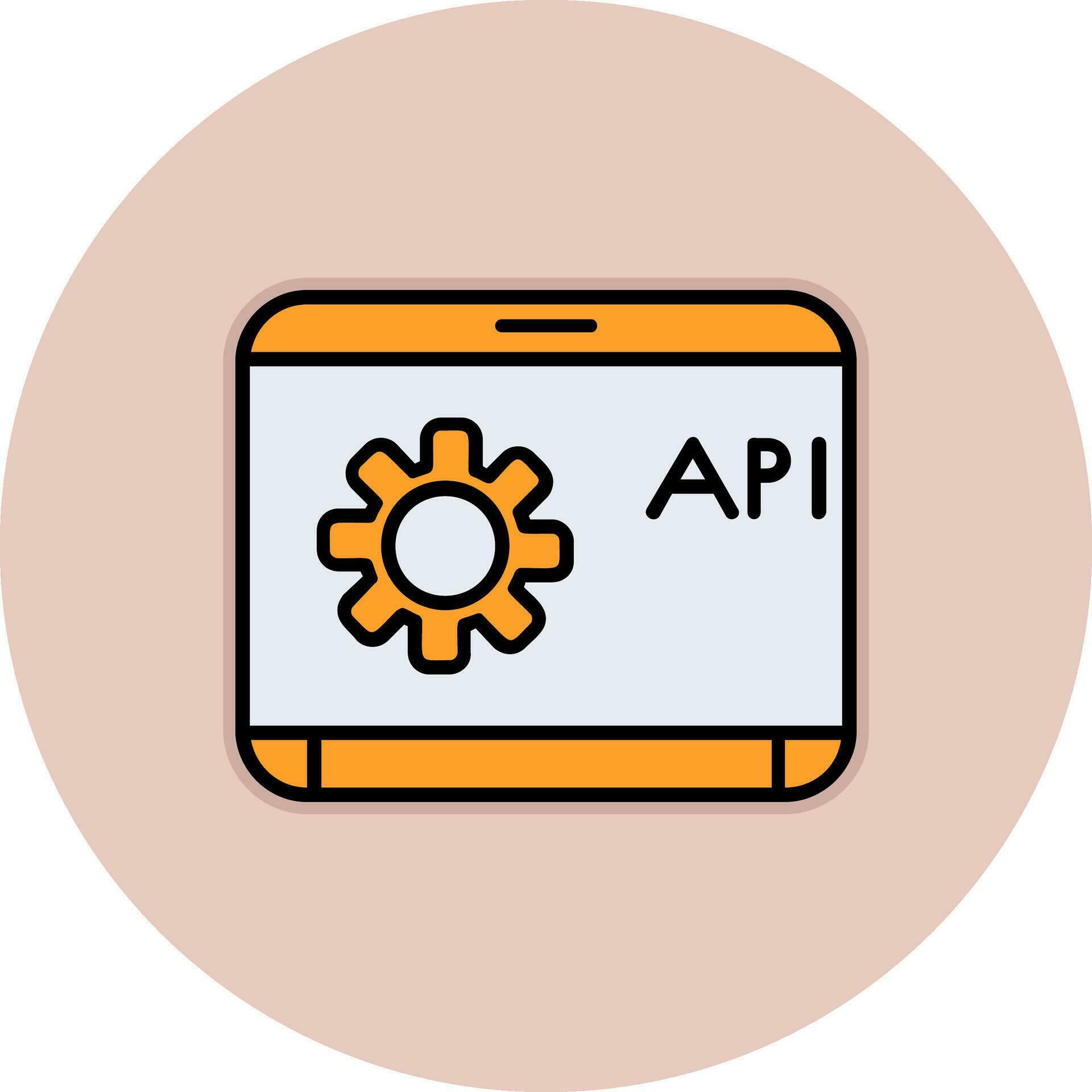 Api Vector Icon 36787621 Vector Art at Vecteezy