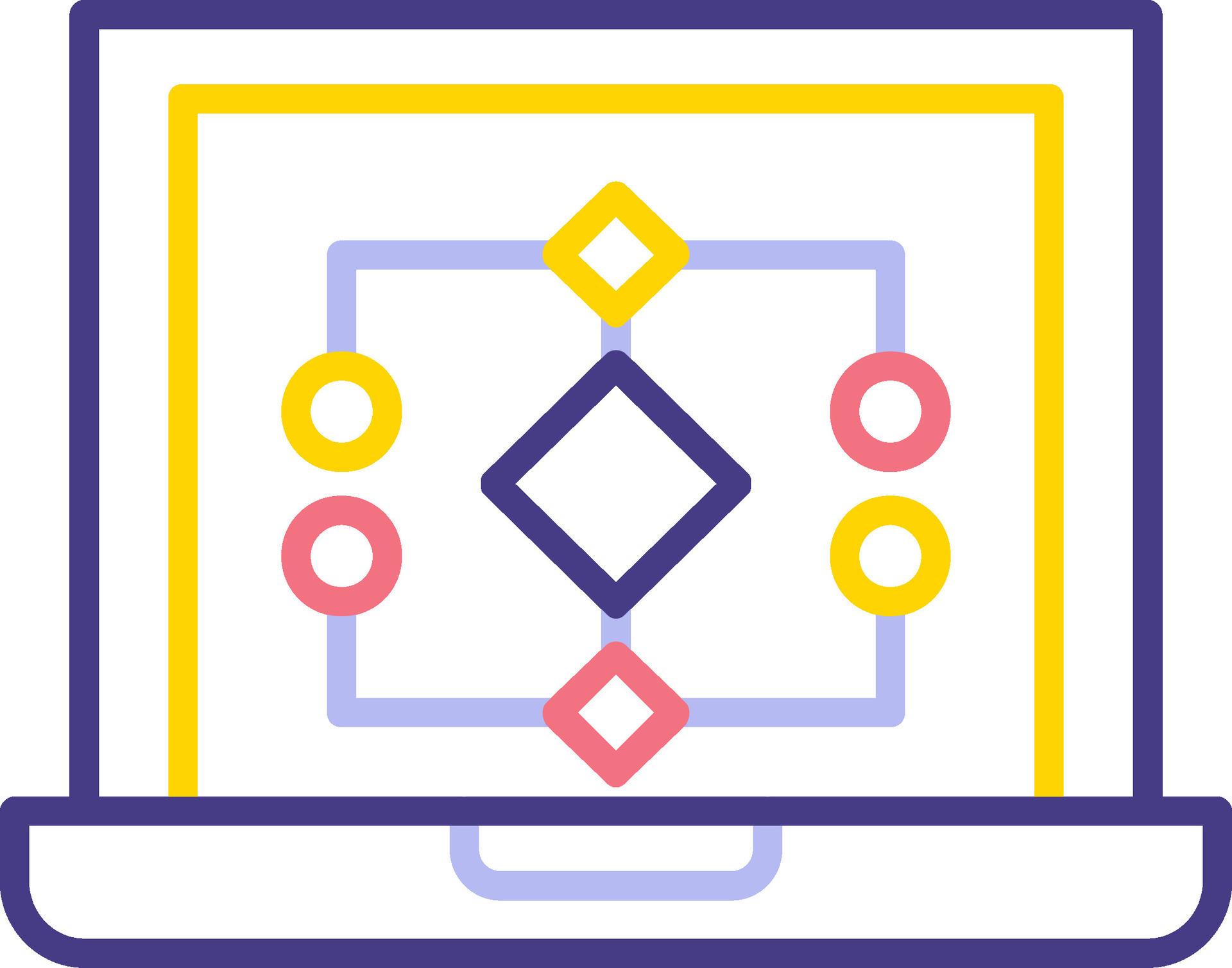 Data Model Vector Icon 36788758 Vector Art at Vecteezy