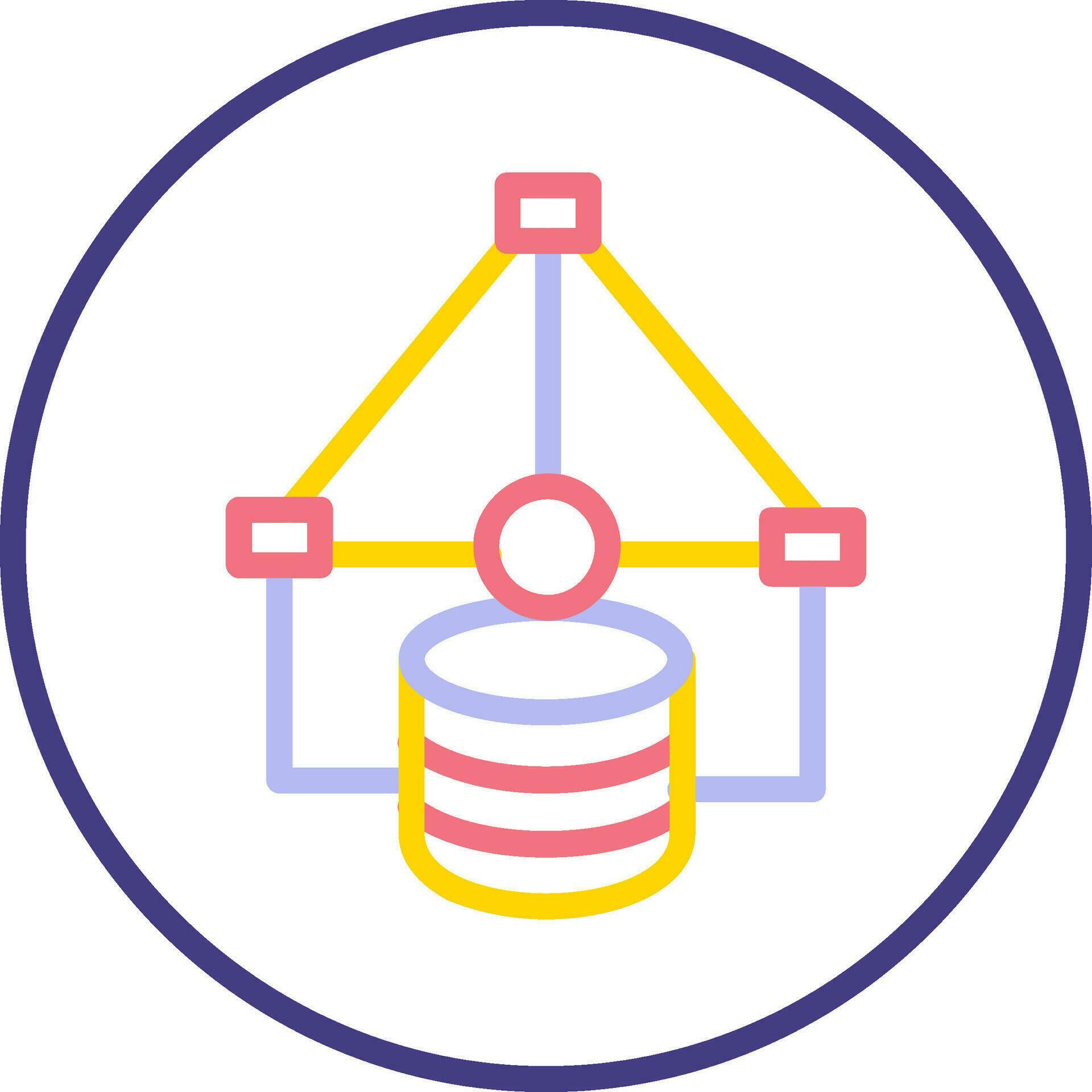 Data Model Vector Icon 36788785 Vector Art at Vecteezy