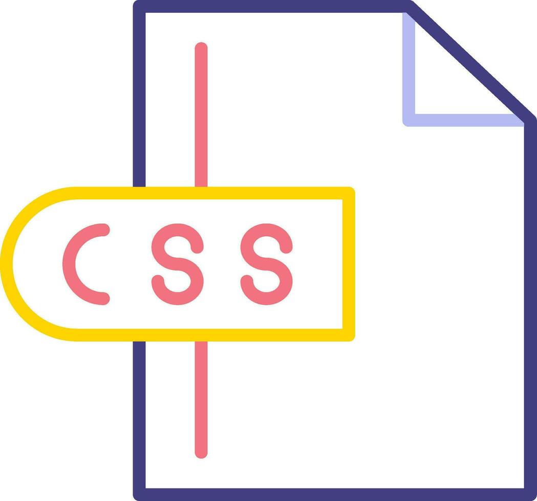 icono de vector de archivo css 36788936 Vector en Vecteezy