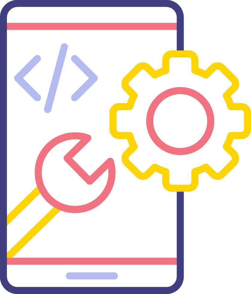 App Development Vector Icon 36788959 Vector Art at Vecteezy