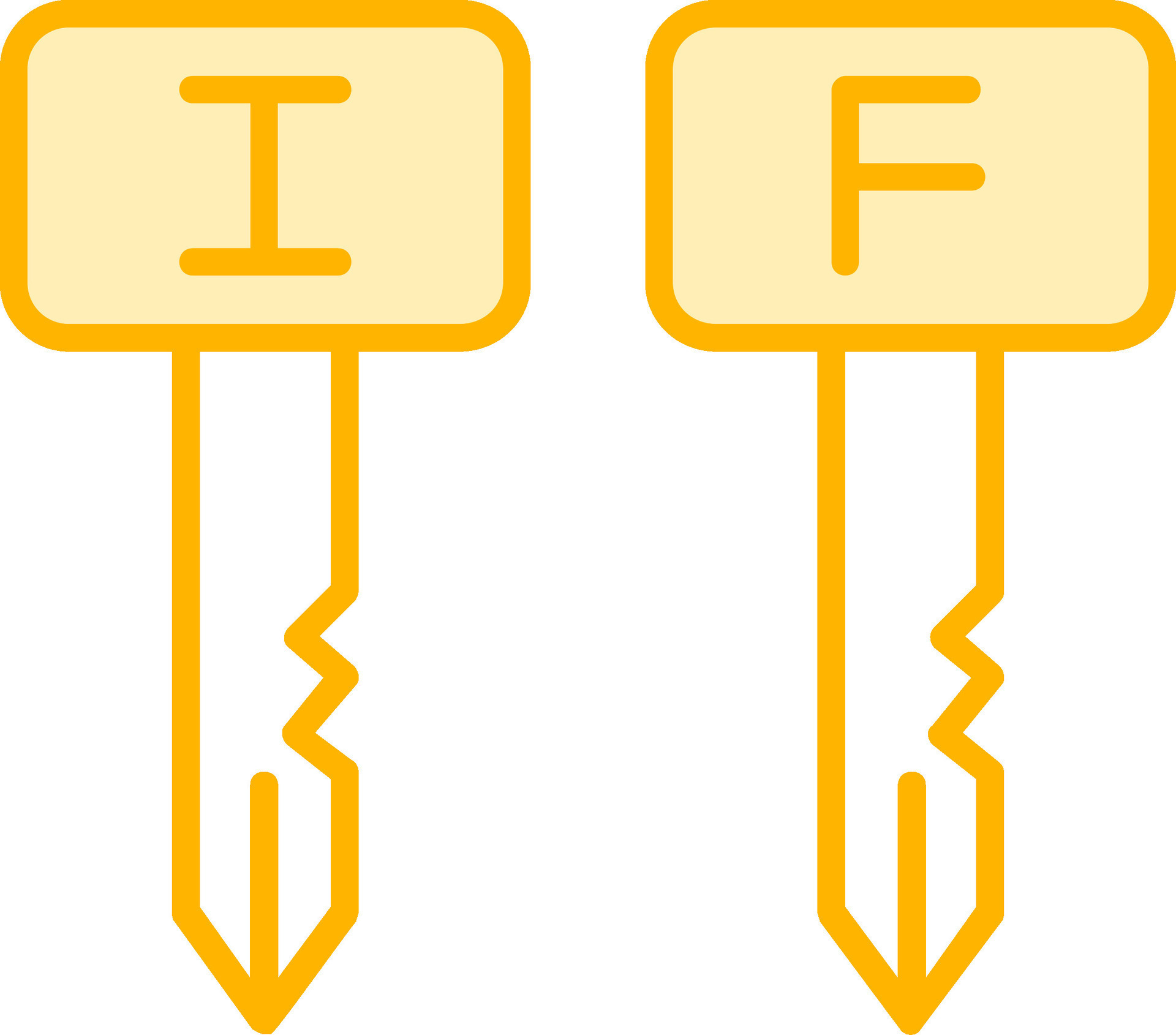 Foreign Key Vector Icon 36789722 Vector Art at Vecteezy