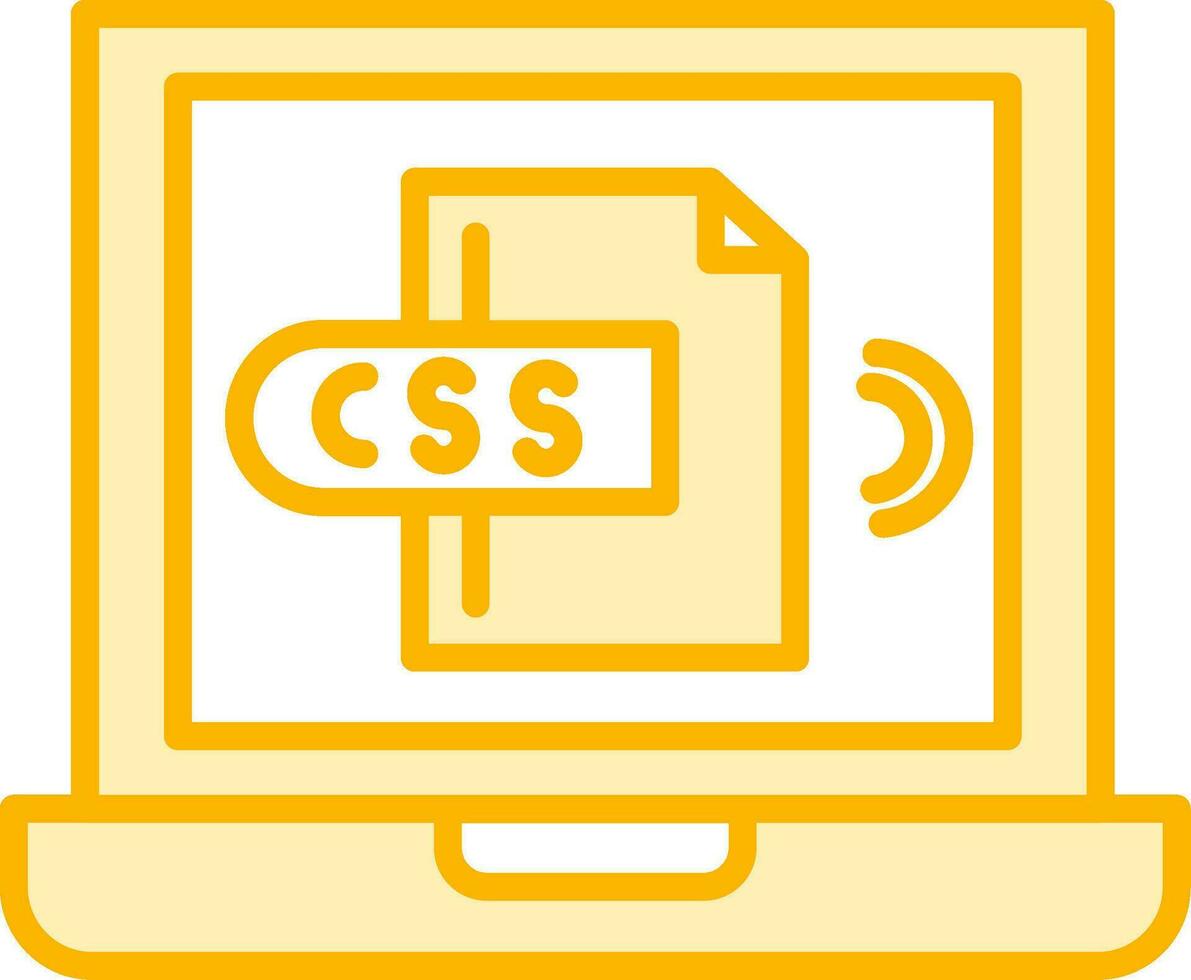 Css Vector Icon 36789819 Vector Art at Vecteezy