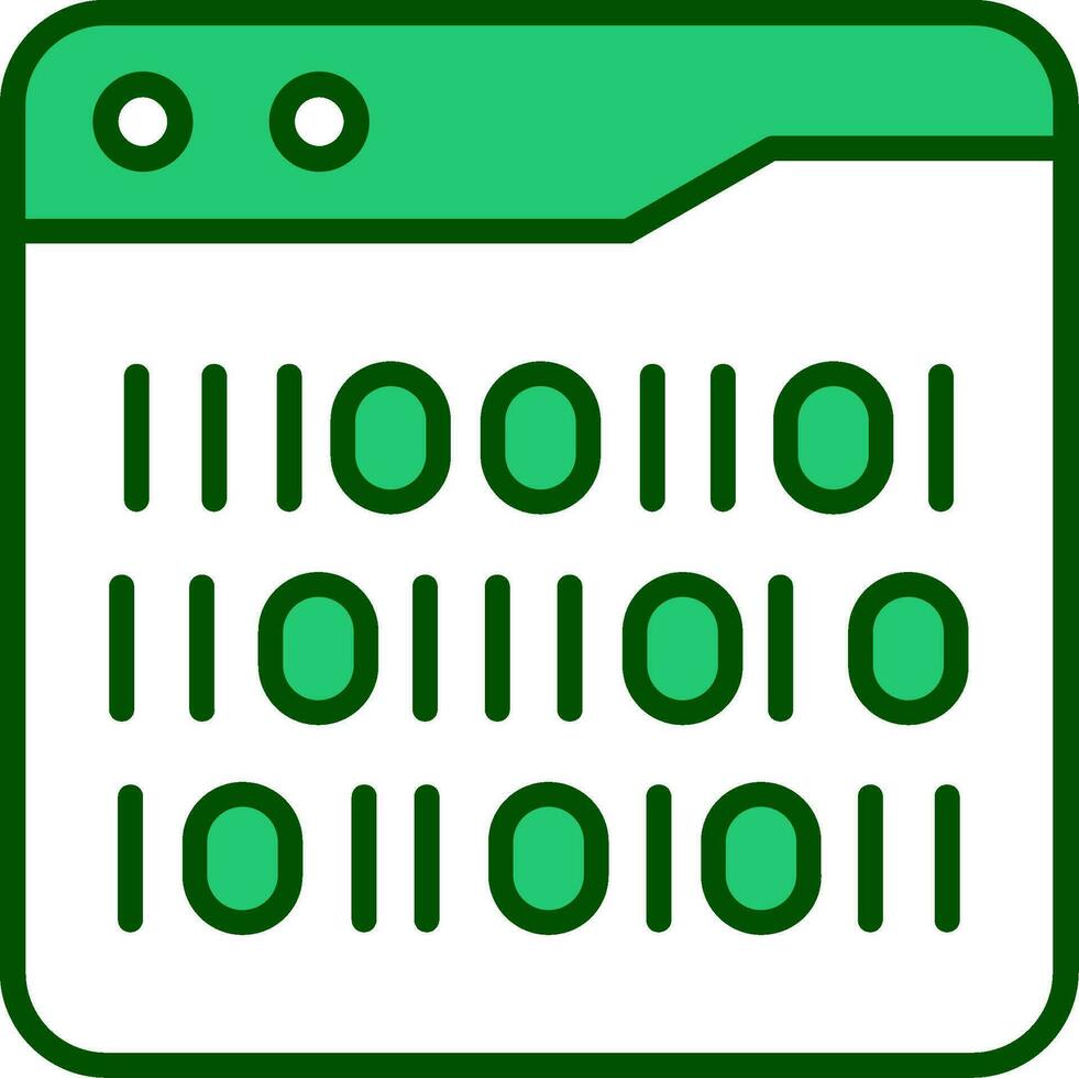 Binary Code Vector Icon 36790096 Vector Art at Vecteezy