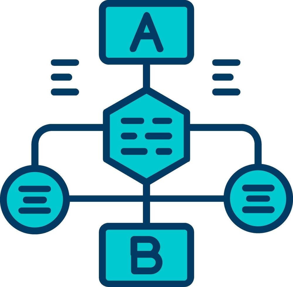 Flowchart Vector Icon 36791805 Vector Art at Vecteezy