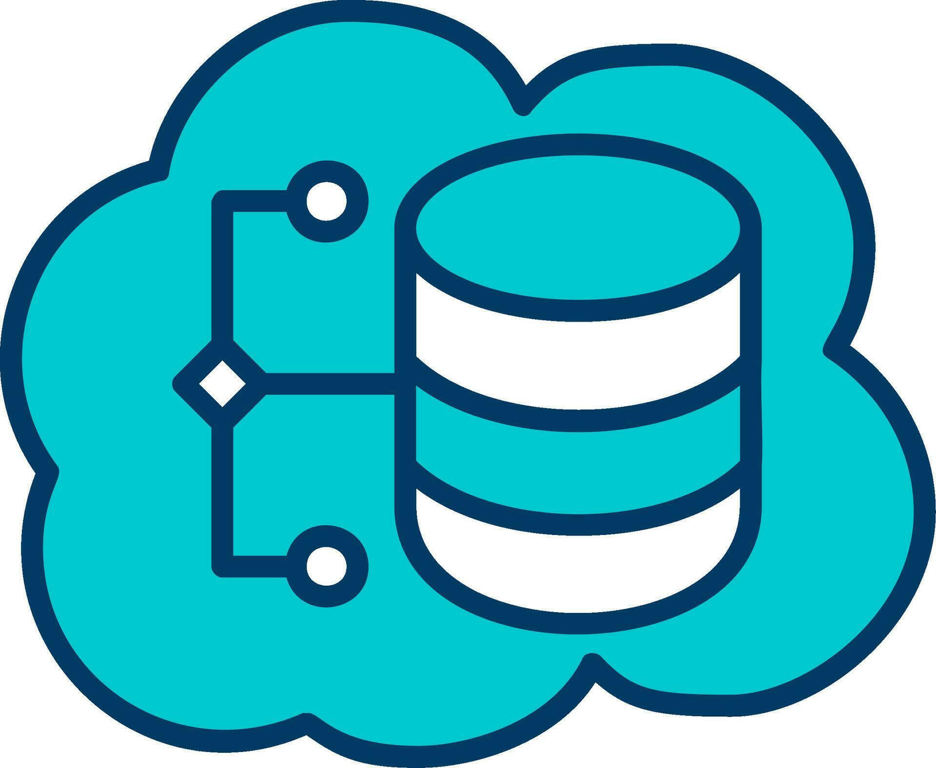 Cloud Data Vector Icon 36792053 Vector Art at Vecteezy