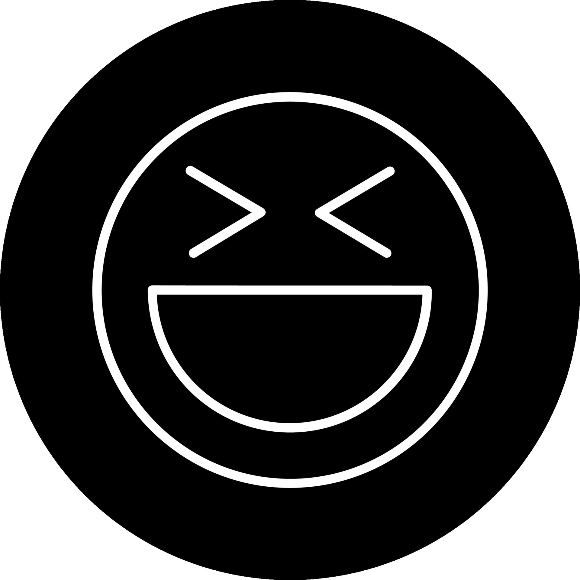 Laugh Vector Icon 36792747 Vector Art at Vecteezy