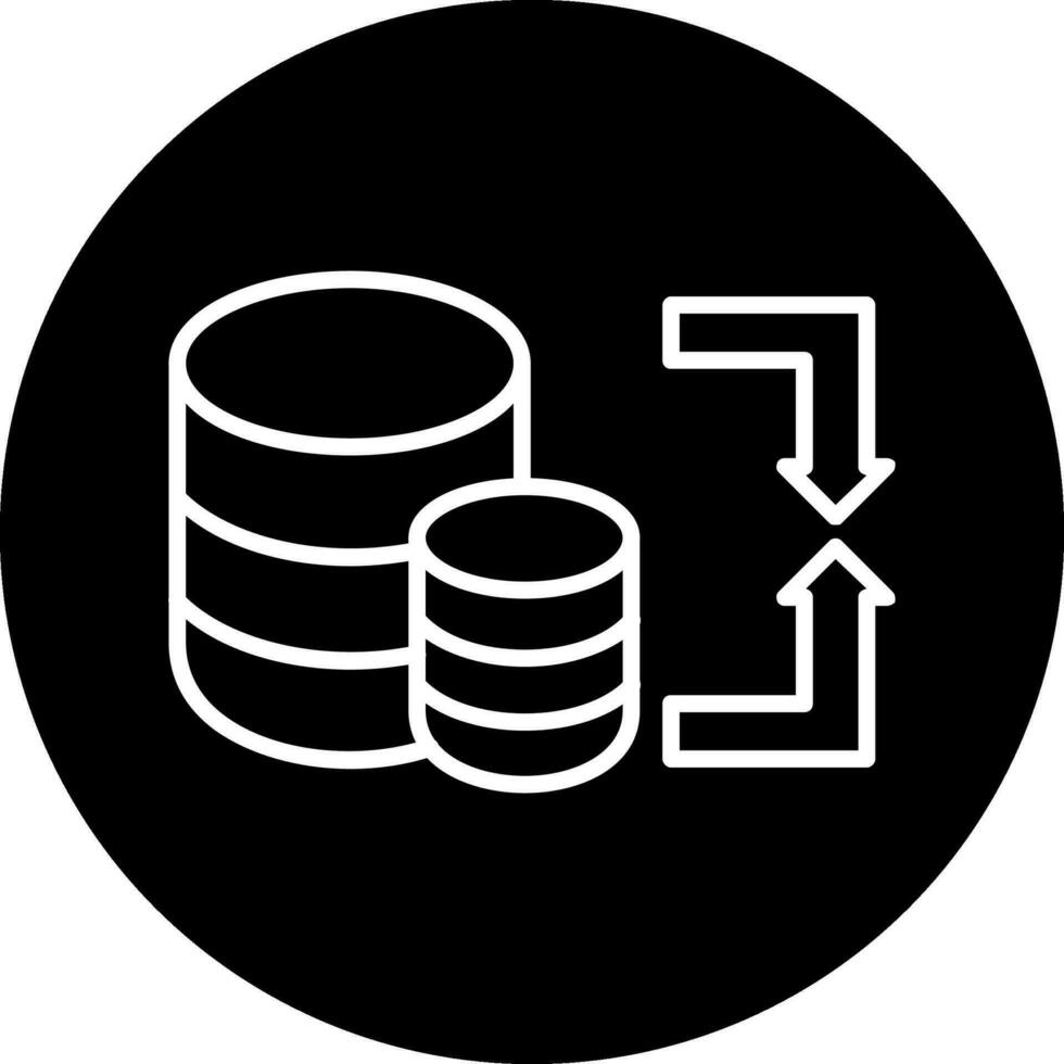 Data Migration Vector Icon 36793261 Vector Art At Vecteezy