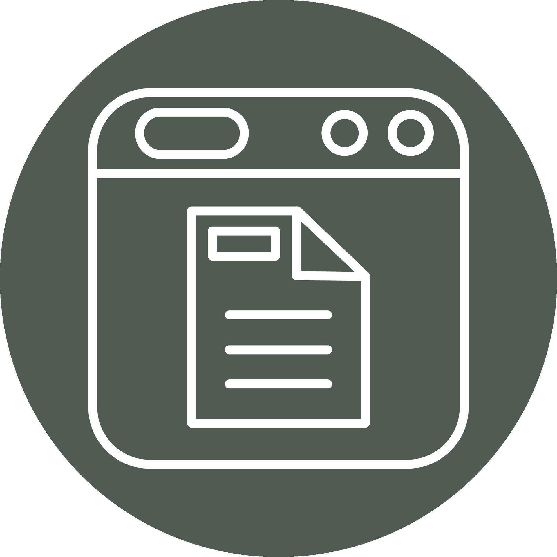 Metadata Vector Icon 36794708 Vector Art at Vecteezy