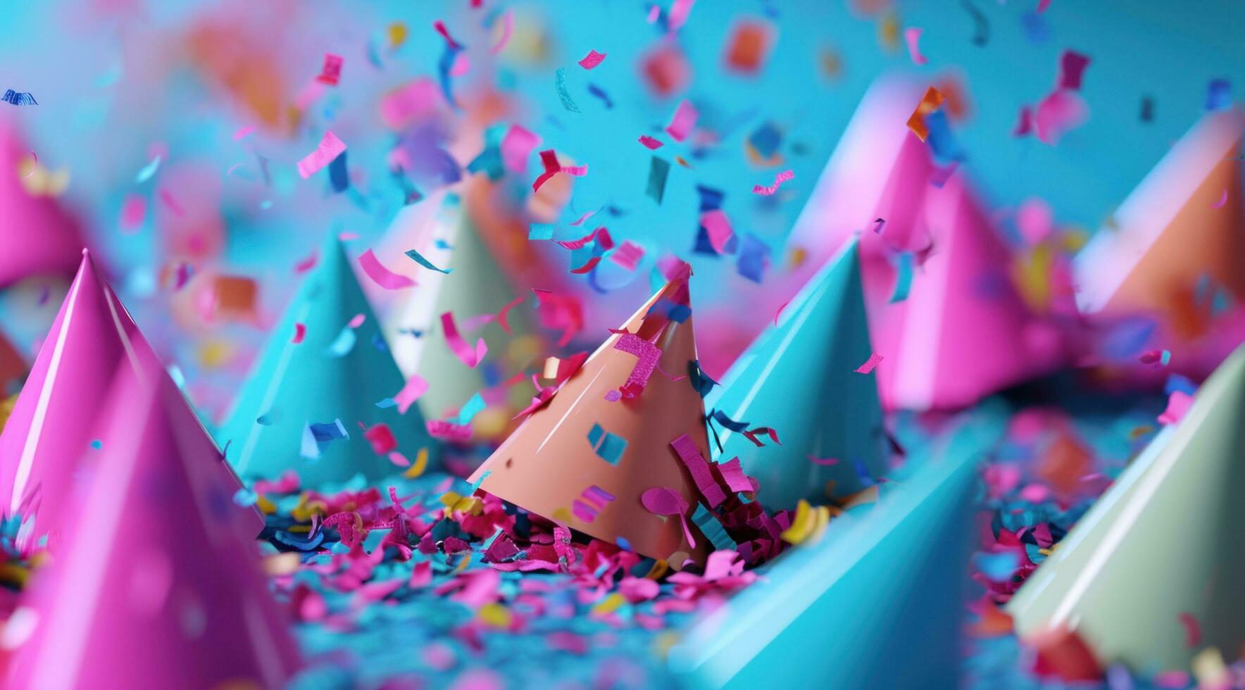 Triangle Confetti Stock Photos, Images and Backgrounds for Free Download