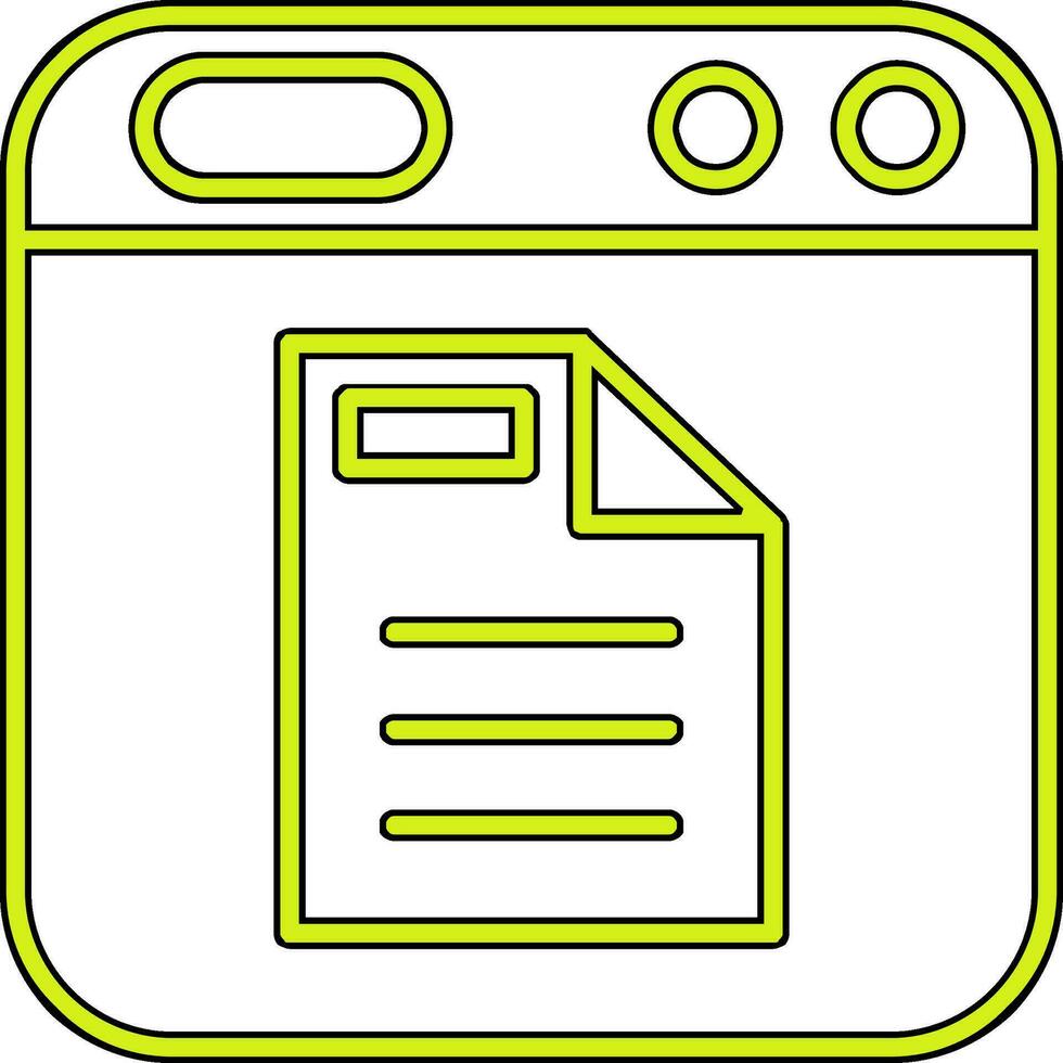 Metadata Vector Icon 36801432 Vector Art At Vecteezy