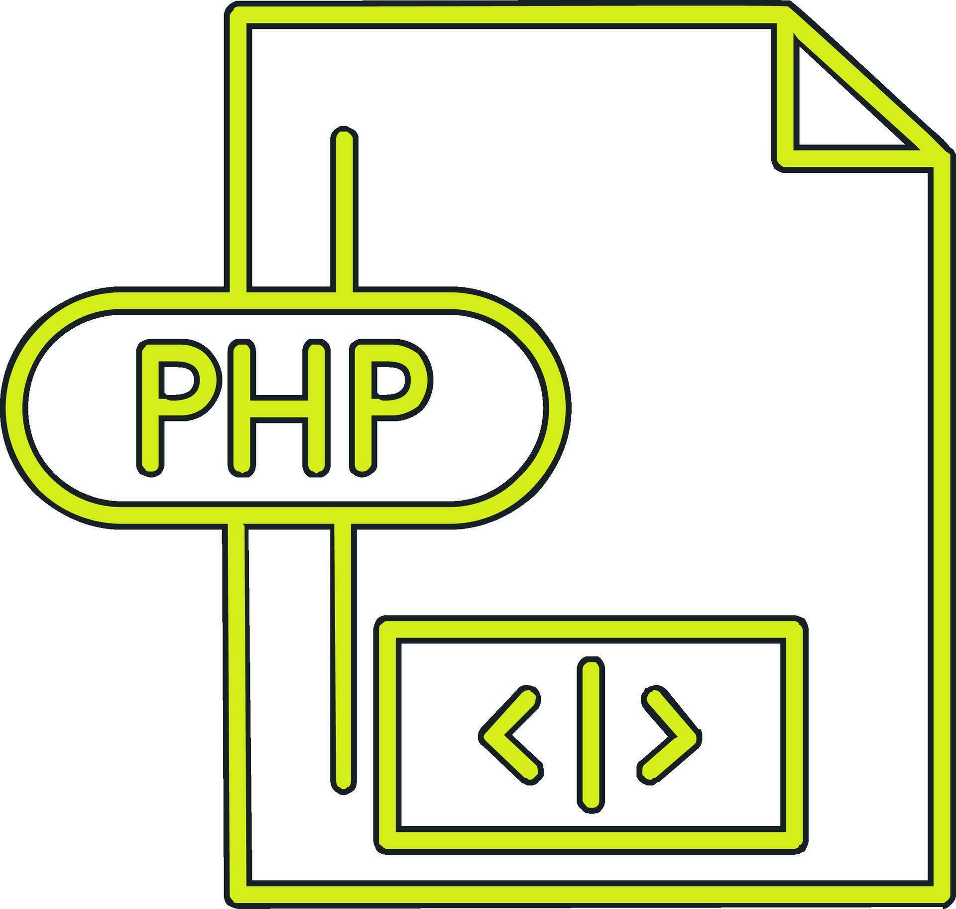 Php Vector Icon 36801485 Vector Art at Vecteezy