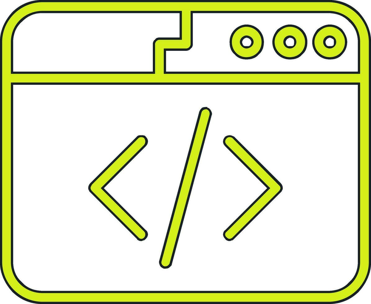 Coding Vector Icon 36801542 Vector Art at Vecteezy