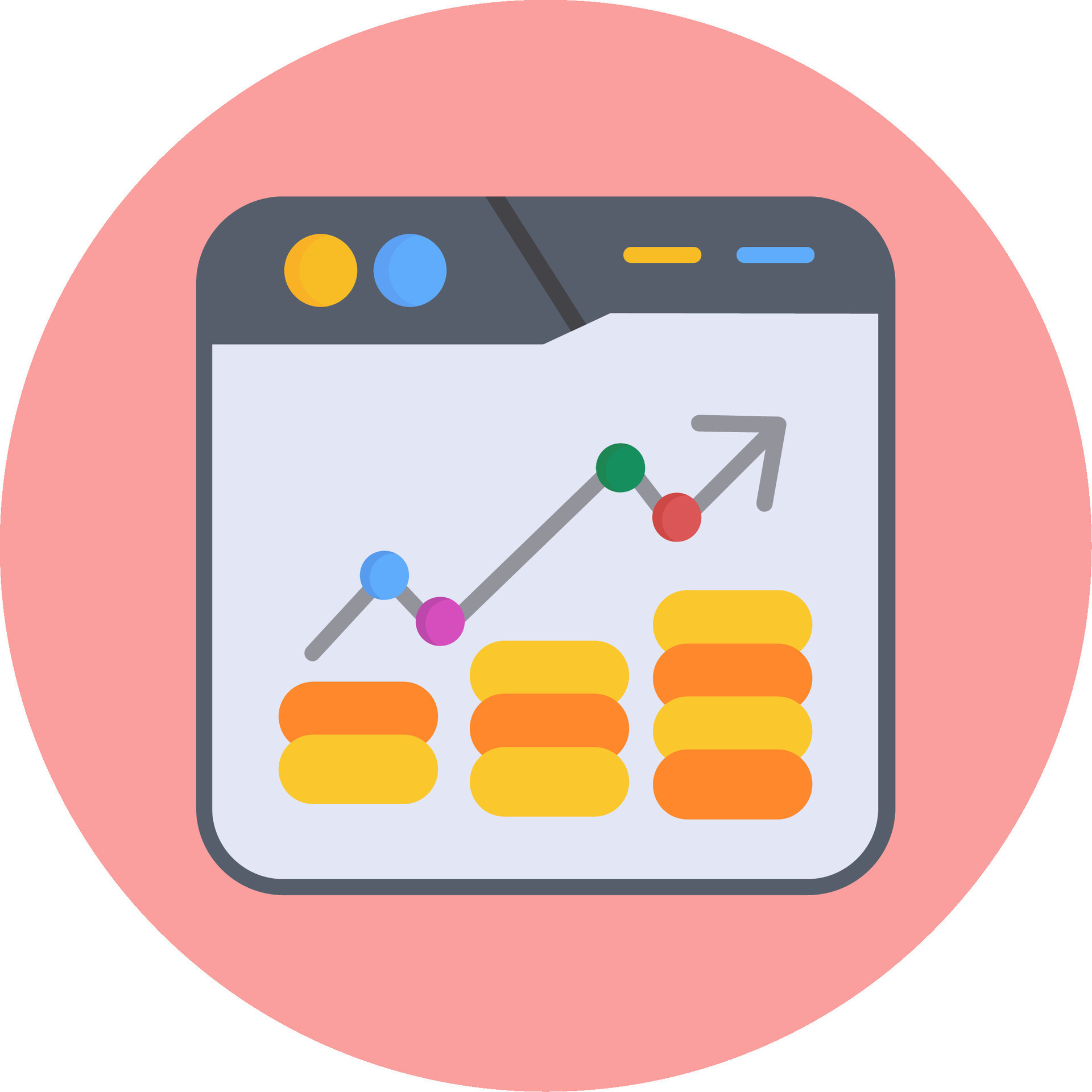 Stocks Vector Icon 36801899 Vector Art at Vecteezy