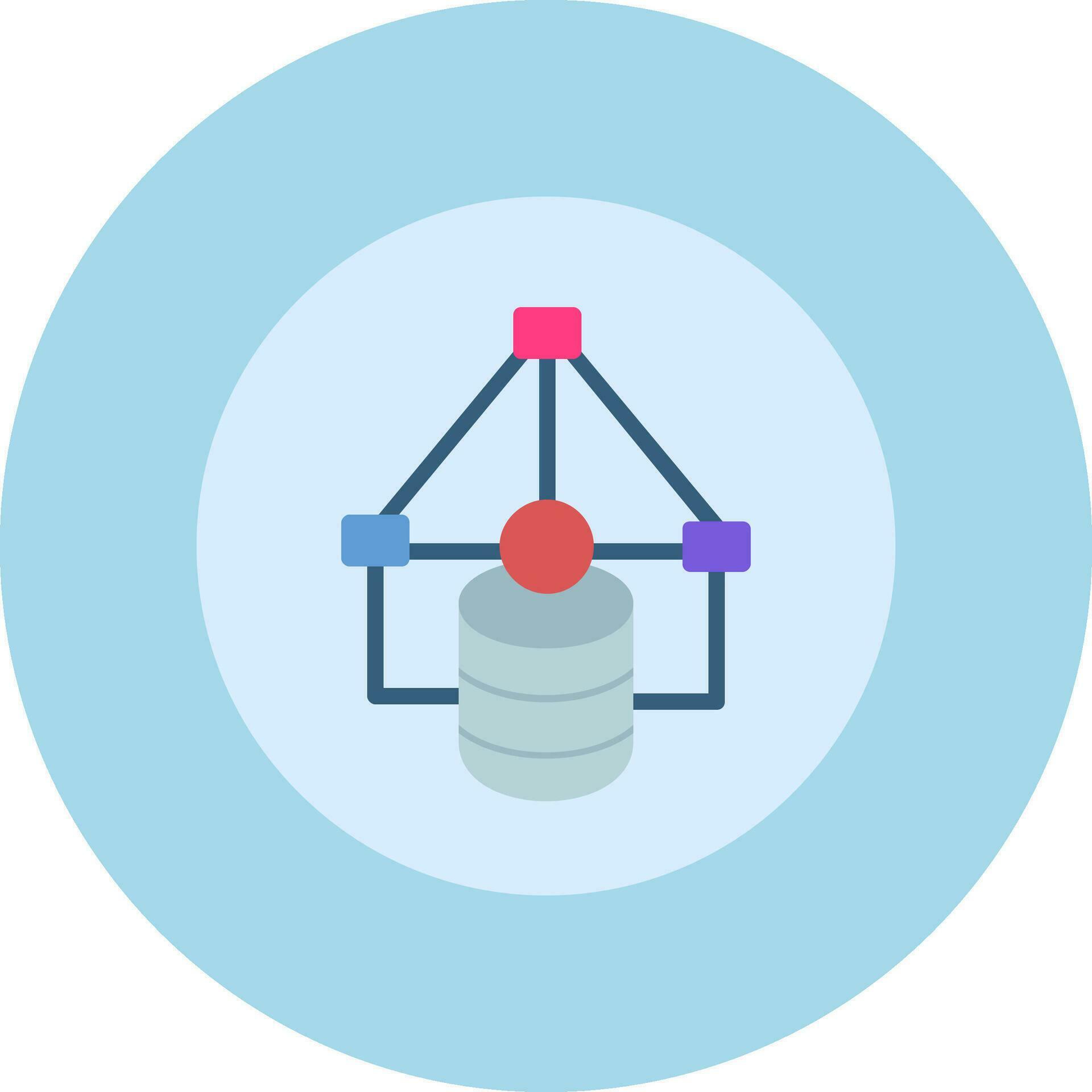 Data Model Vector Icon 36802350 Vector Art at Vecteezy