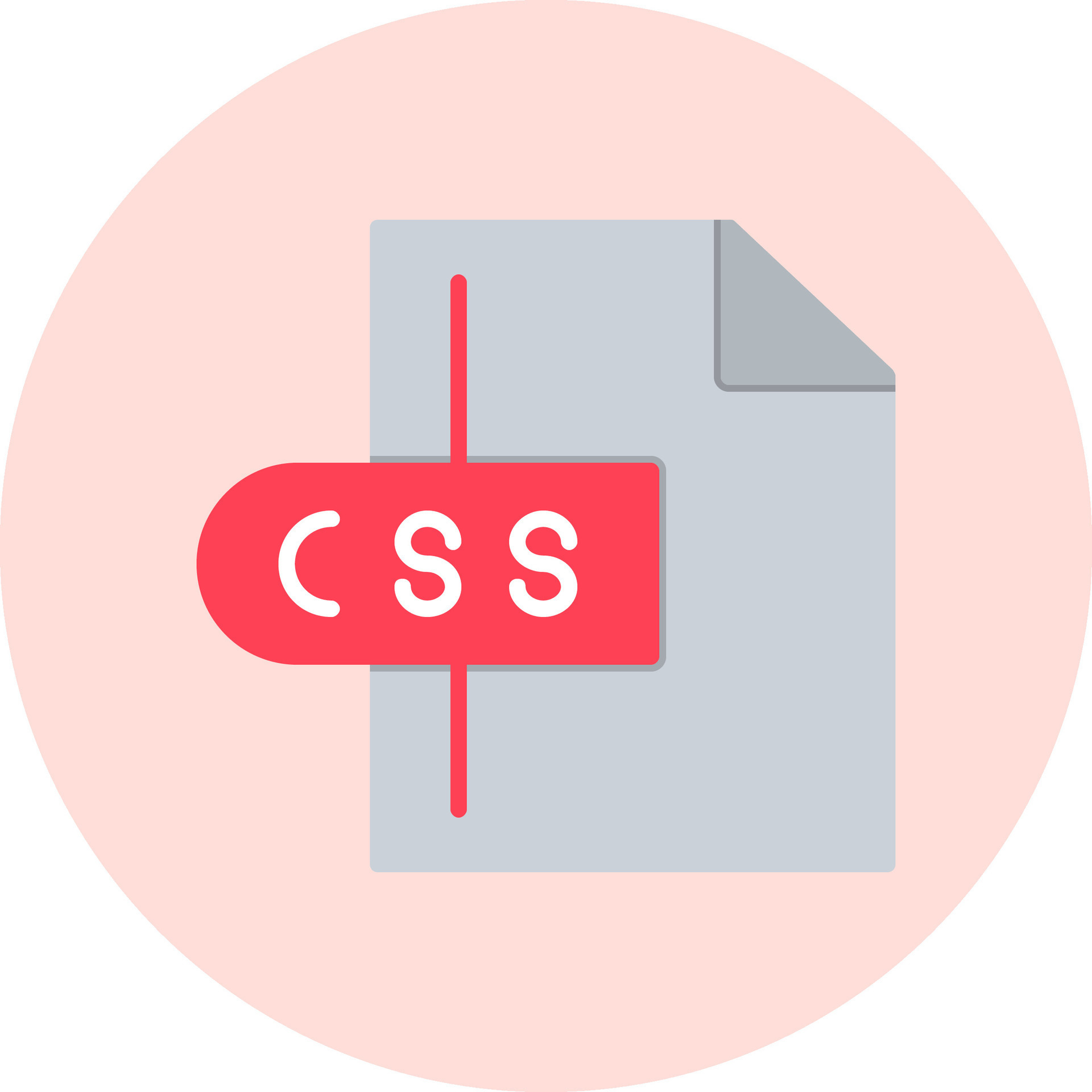 Css File Vector Icon 36802473 Vector Art At Vecteezy