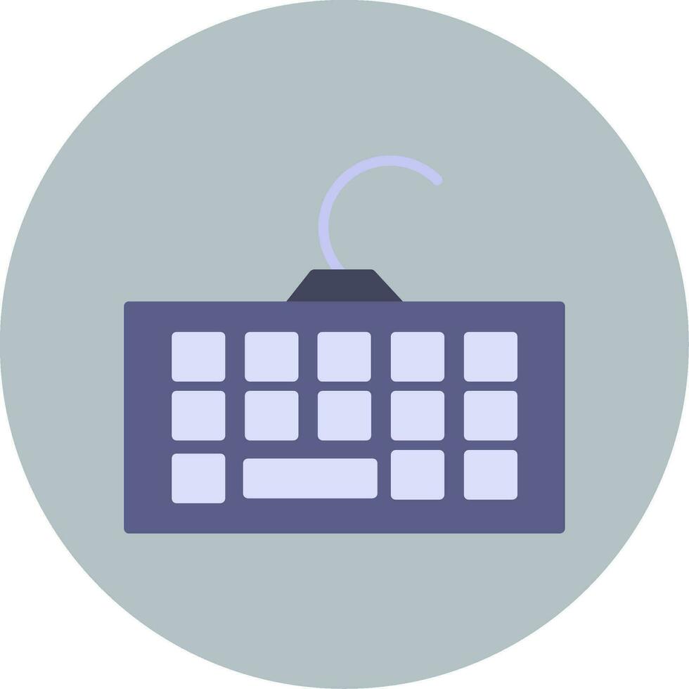 Computer Keyboard Vector Icon 36802589 Vector Art at Vecteezy