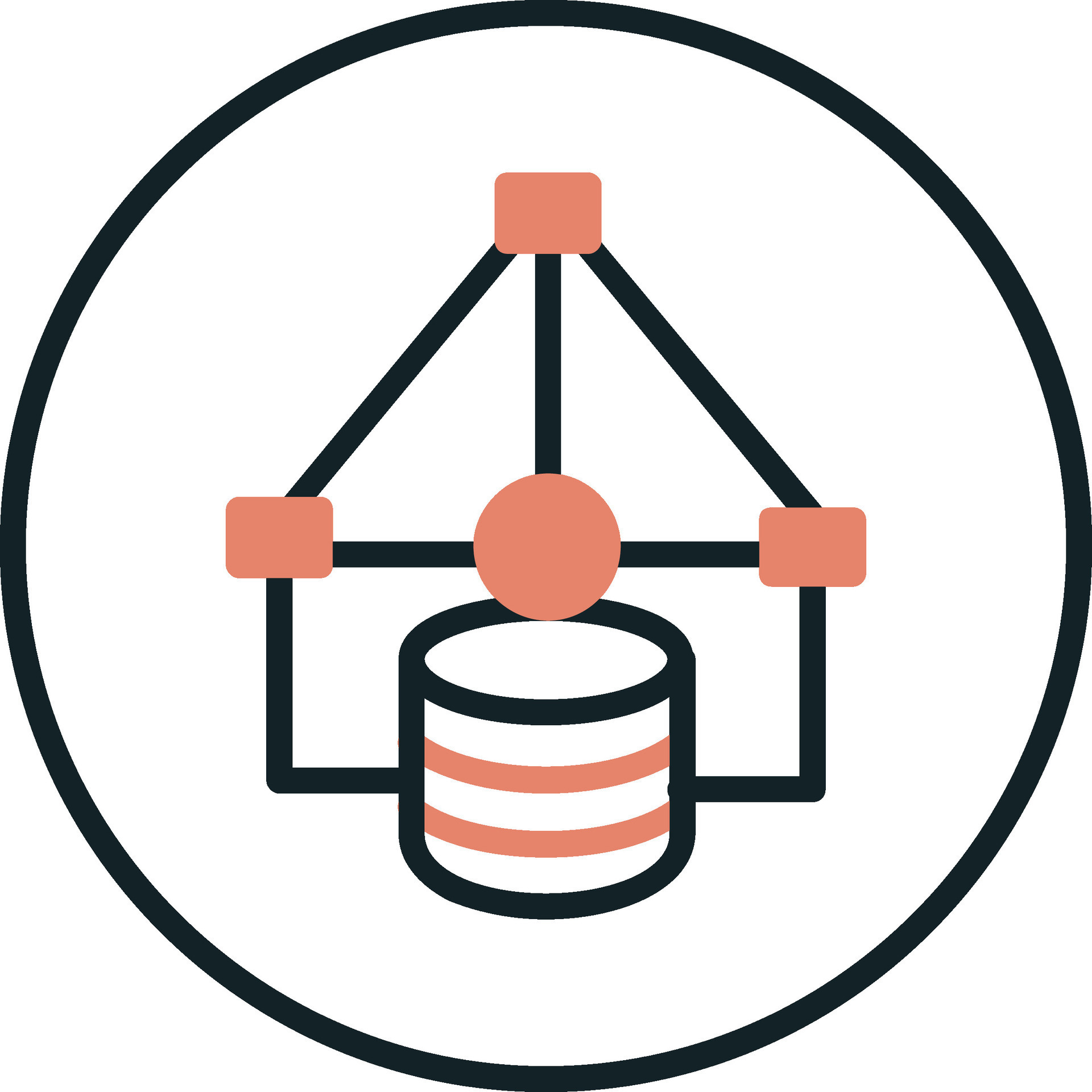 Data Model Vector Icon 36803751 Vector Art At Vecteezy