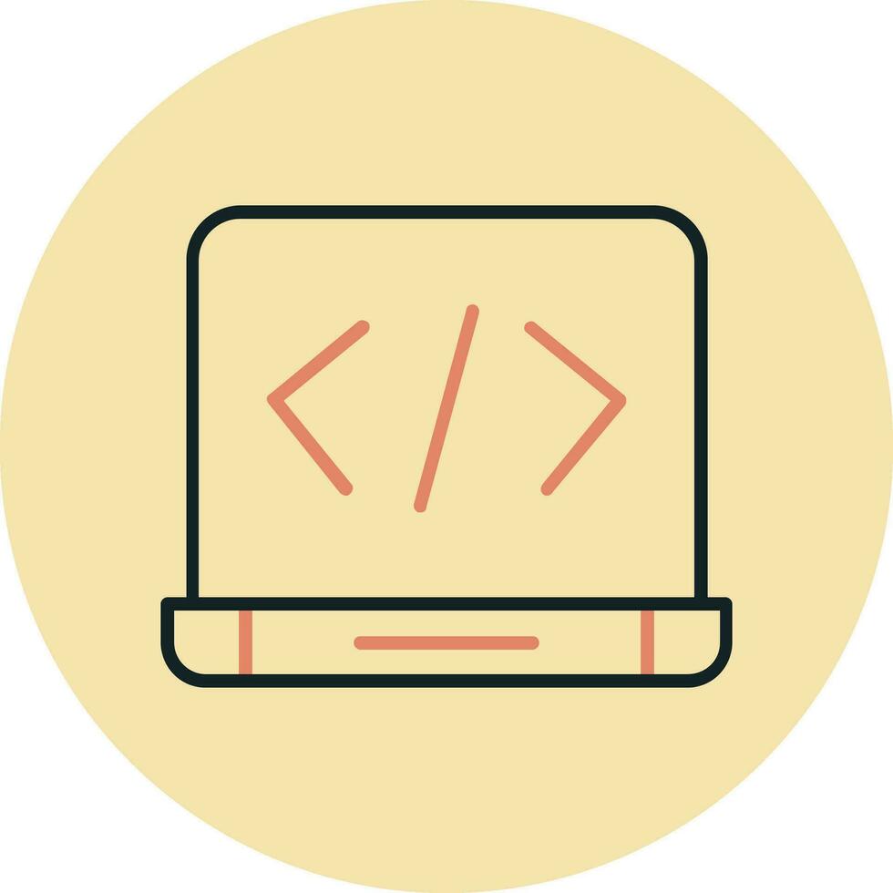 Web coding Vector Icon 36807067 Vector Art at Vecteezy