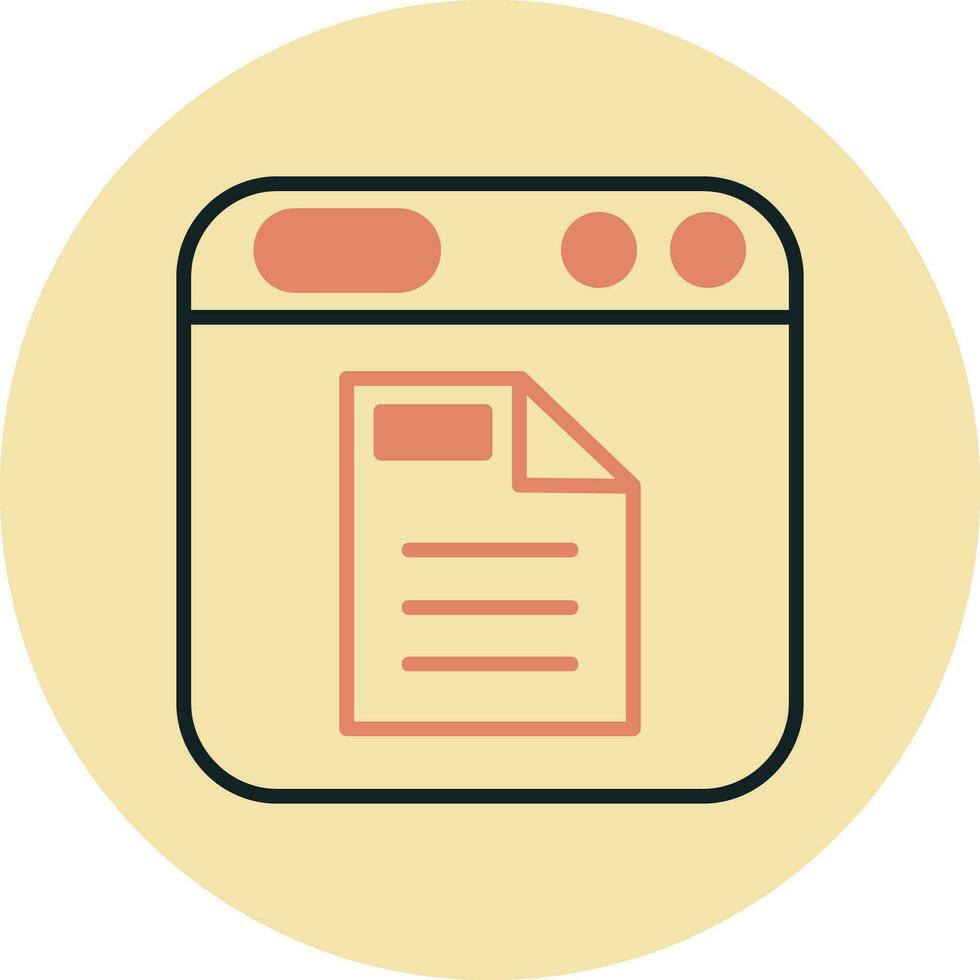 Metadata Vector Icon 36807133 Vector Art at Vecteezy