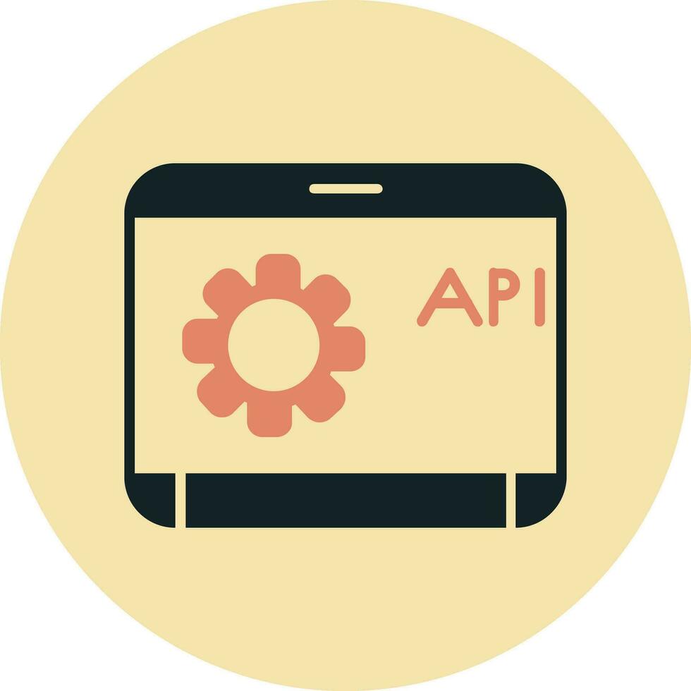 Api Vector Icon 36808357 Vector Art at Vecteezy