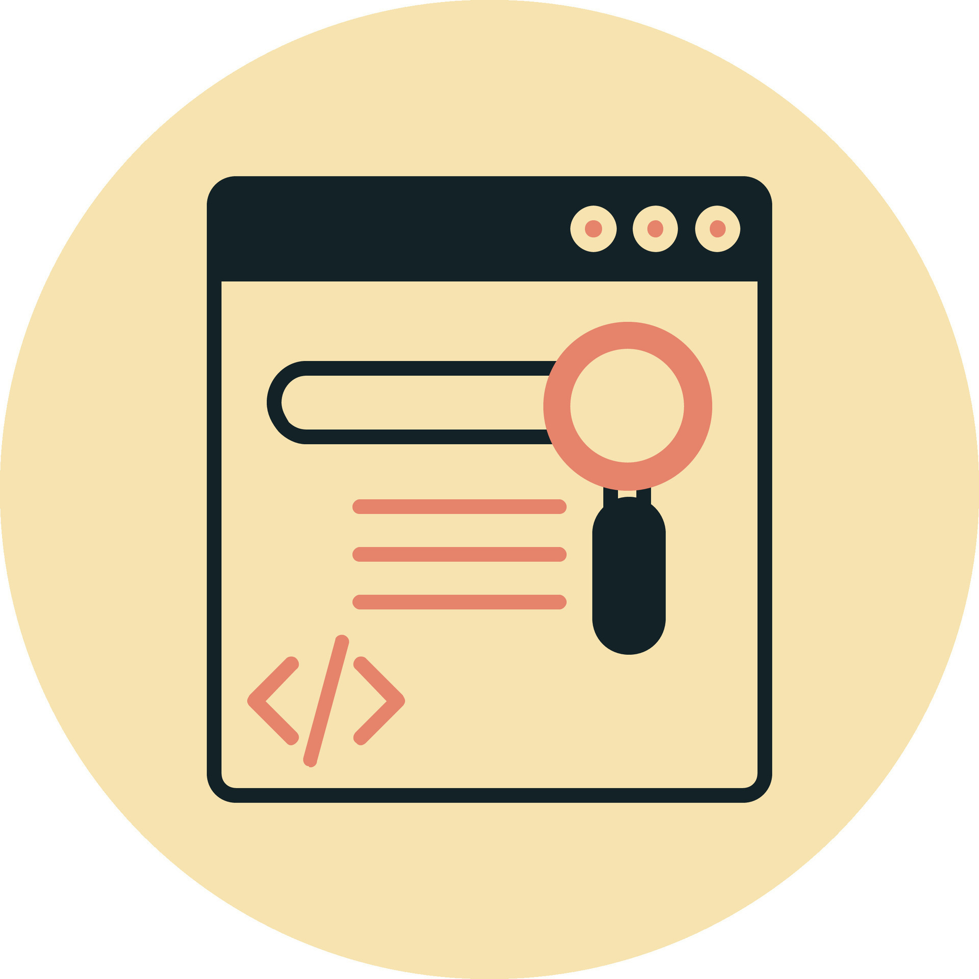 Backend Vector Icon 36808429 Vector Art at Vecteezy