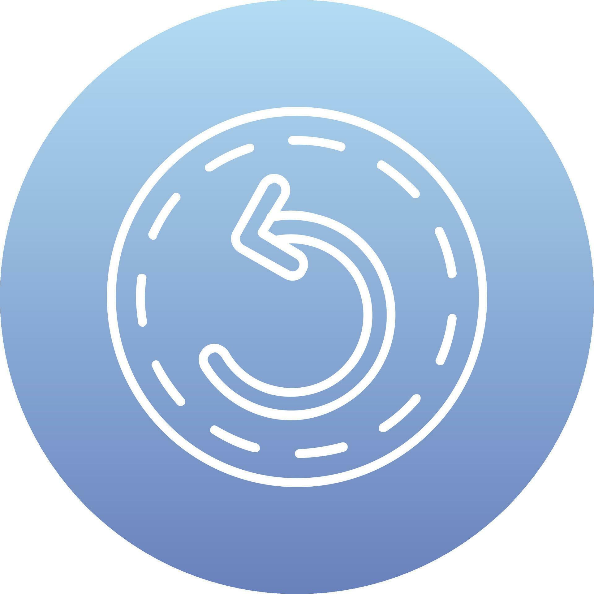 Undo Vector Icon 36809227 Vector Art at Vecteezy