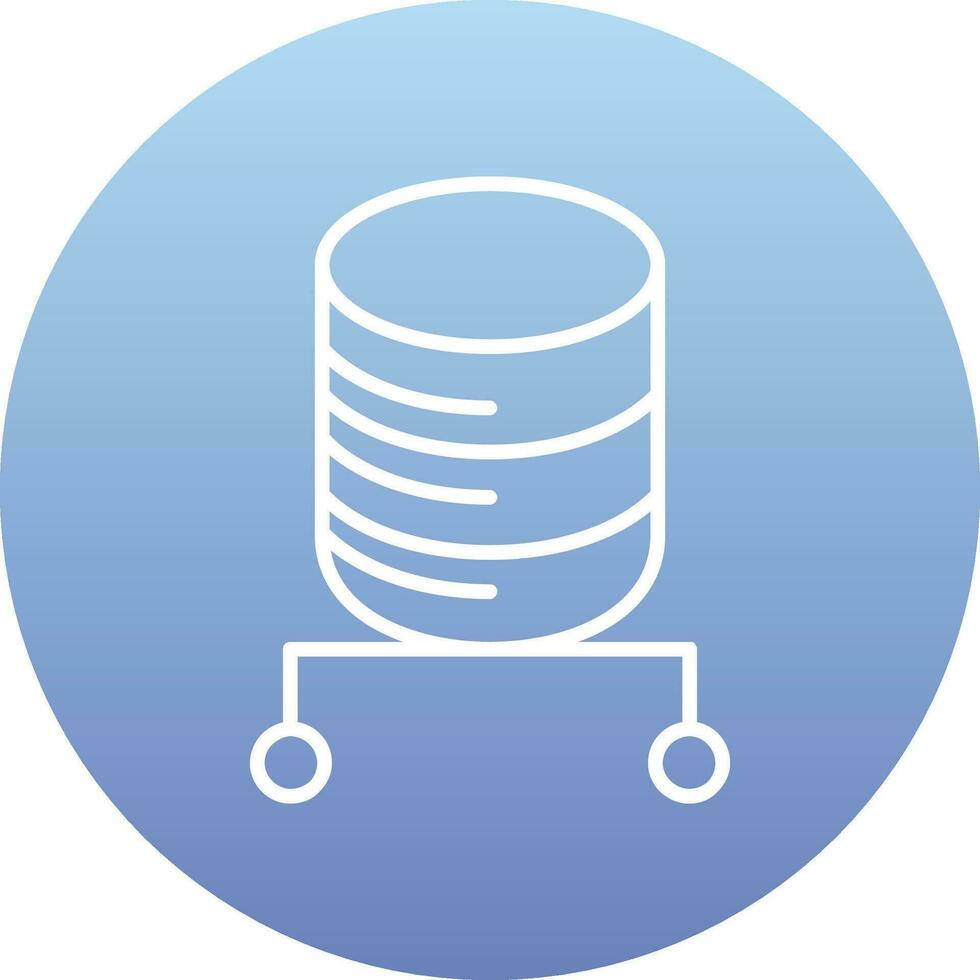 Data Server Vector Icon 36809419 Vector Art at Vecteezy
