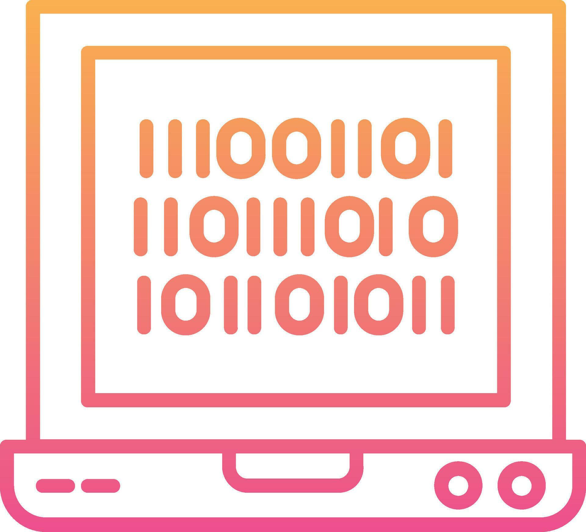 Binary Code Vector Icon 36810664 Vector Art at Vecteezy